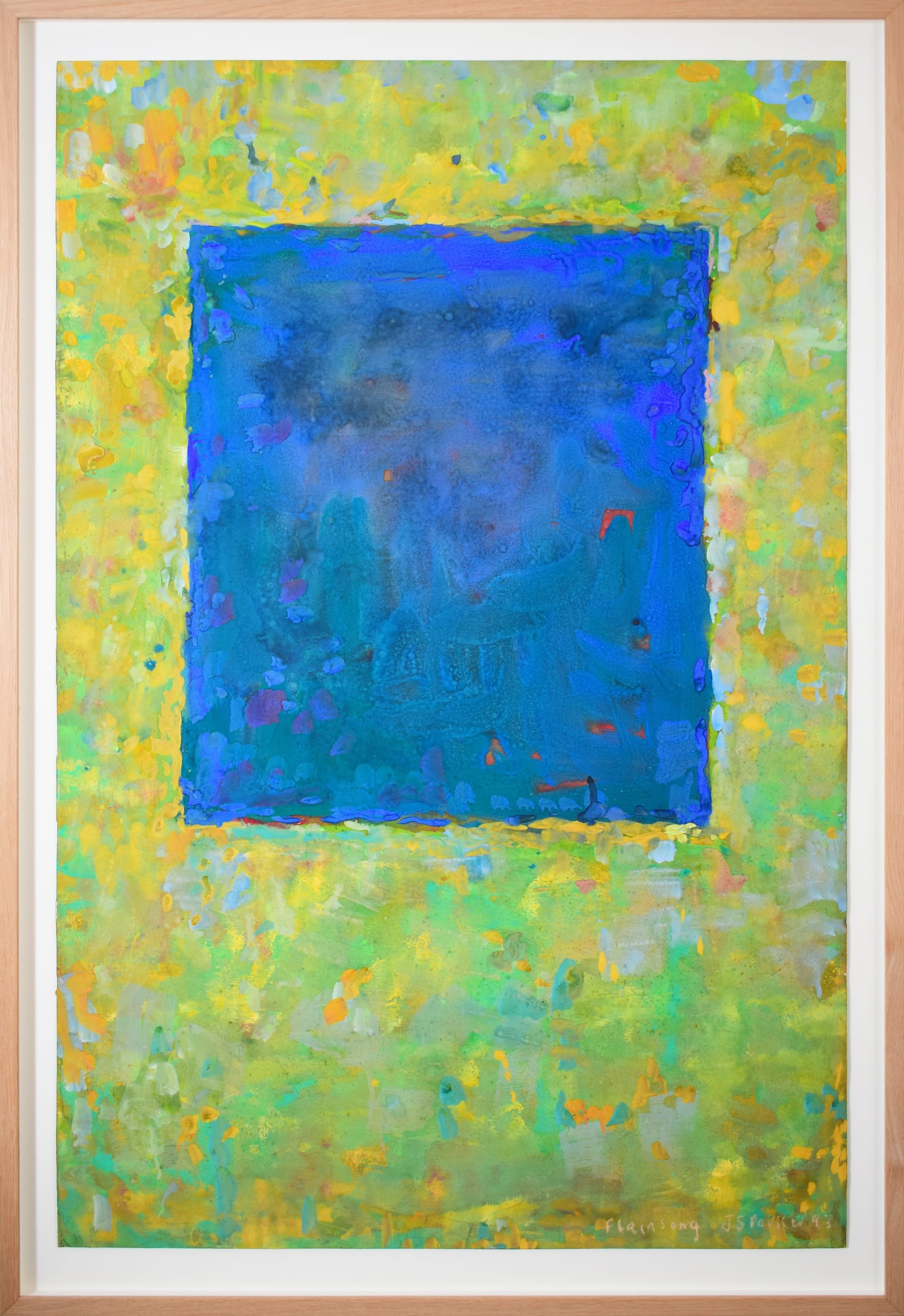 JS Parker, Plain Song '93, 1993 | ARTIS Gallery