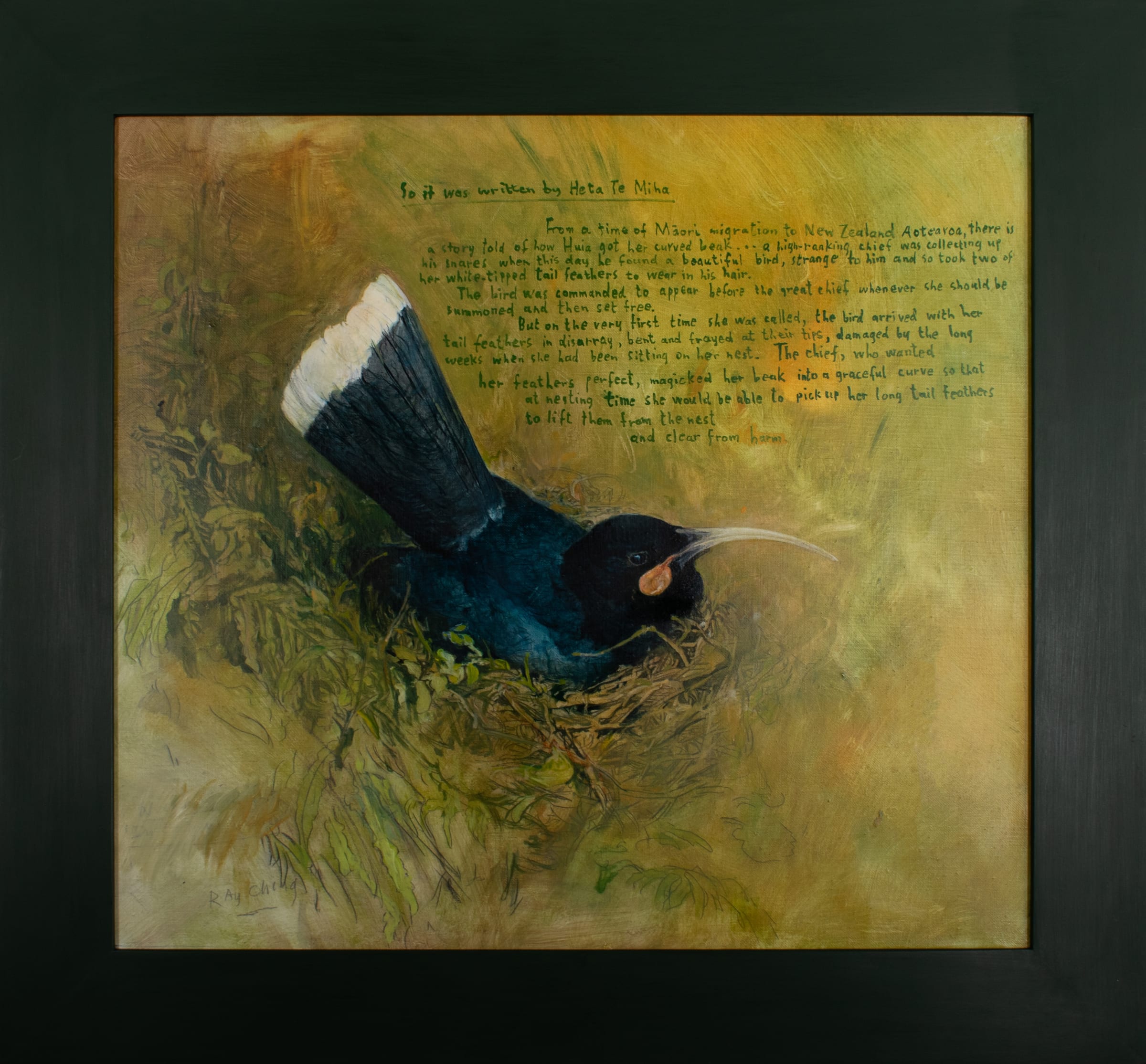 Ray Ching, So it was written by Heta Te Miha | ARTIS Gallery