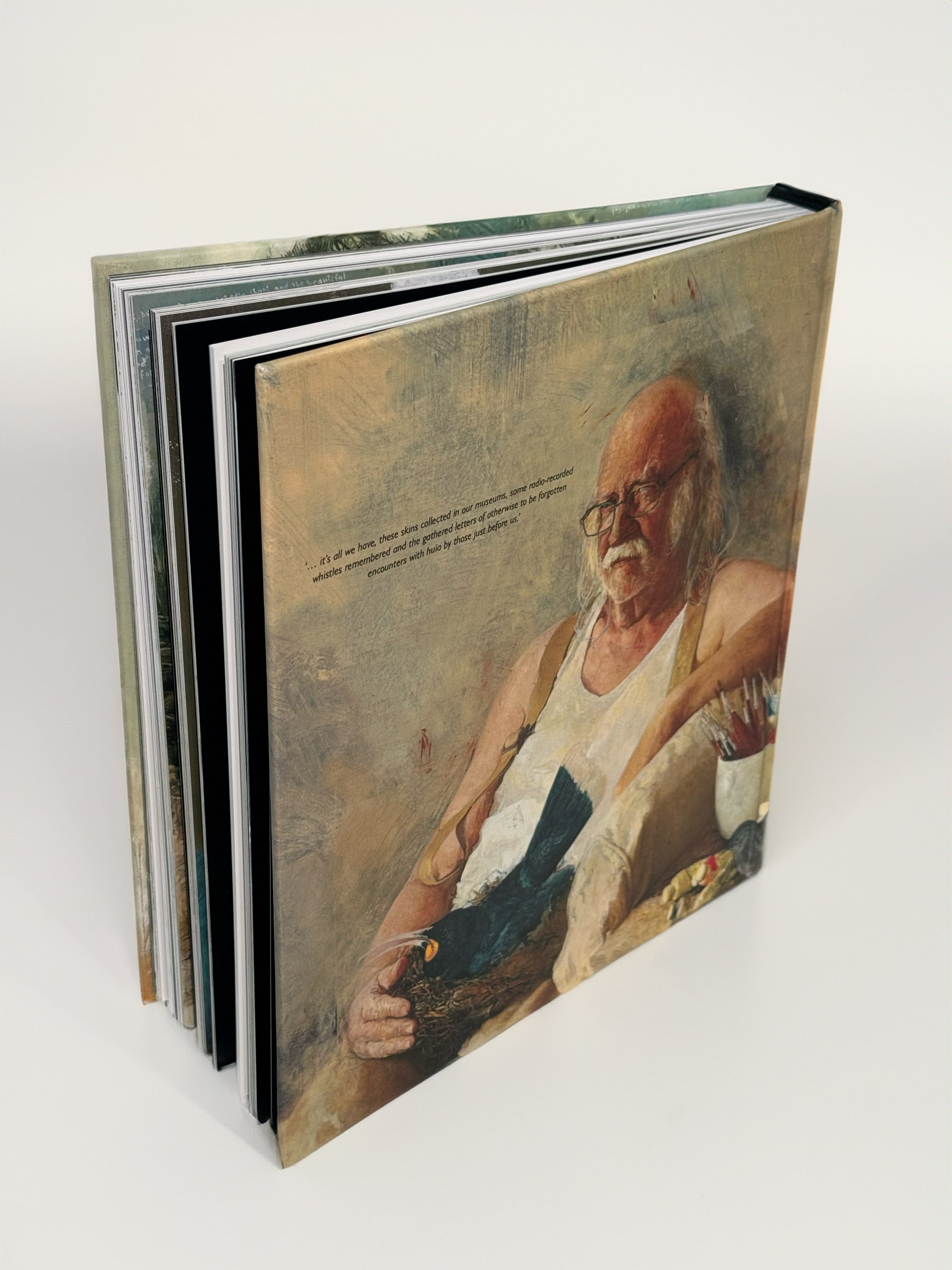 Publication: Ray Ching - The Huia & our Tears | ARTIS Gallery