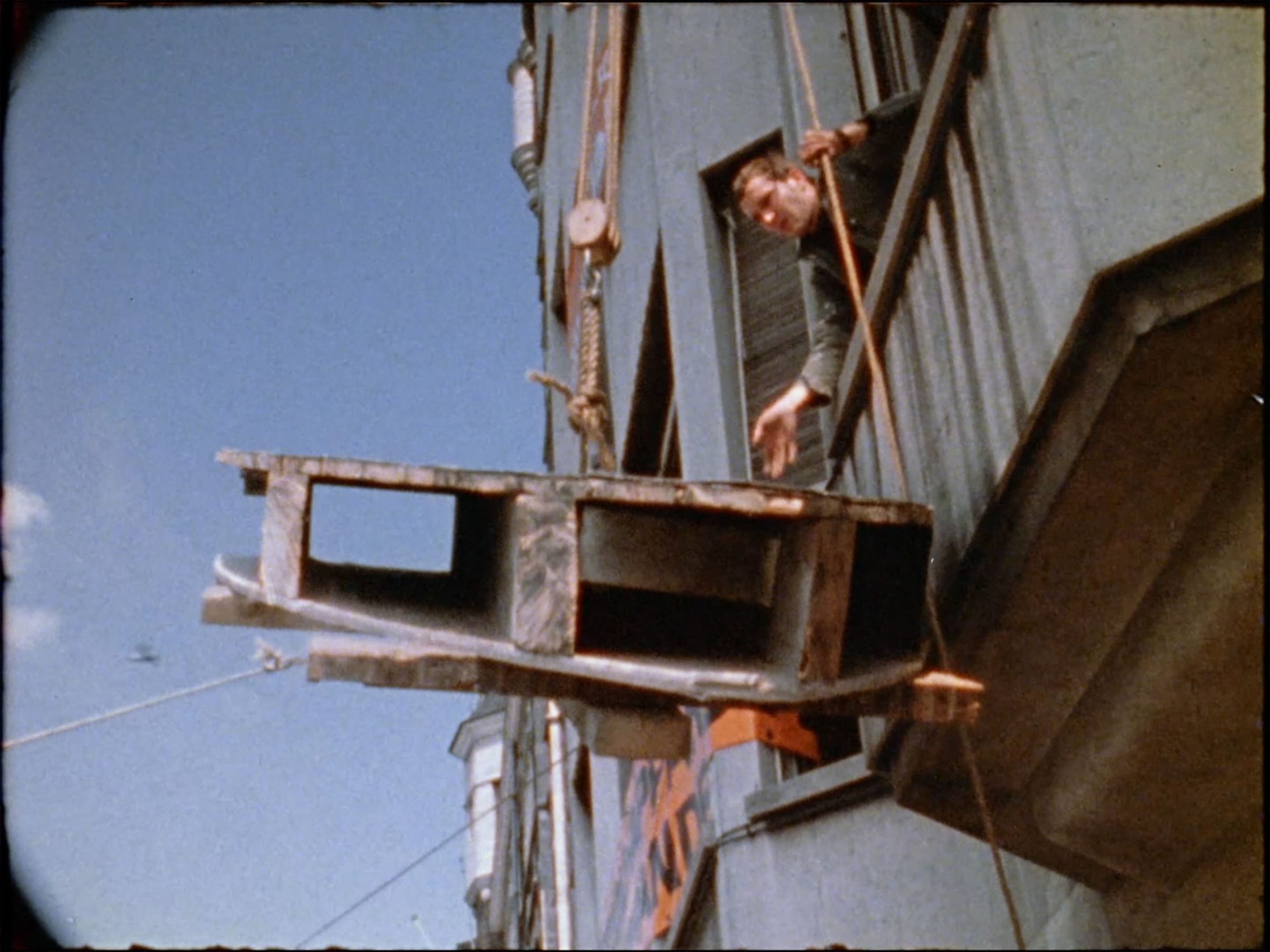 GORDON MATTA-CLARK | Galerie La Patinoire Royale Bach