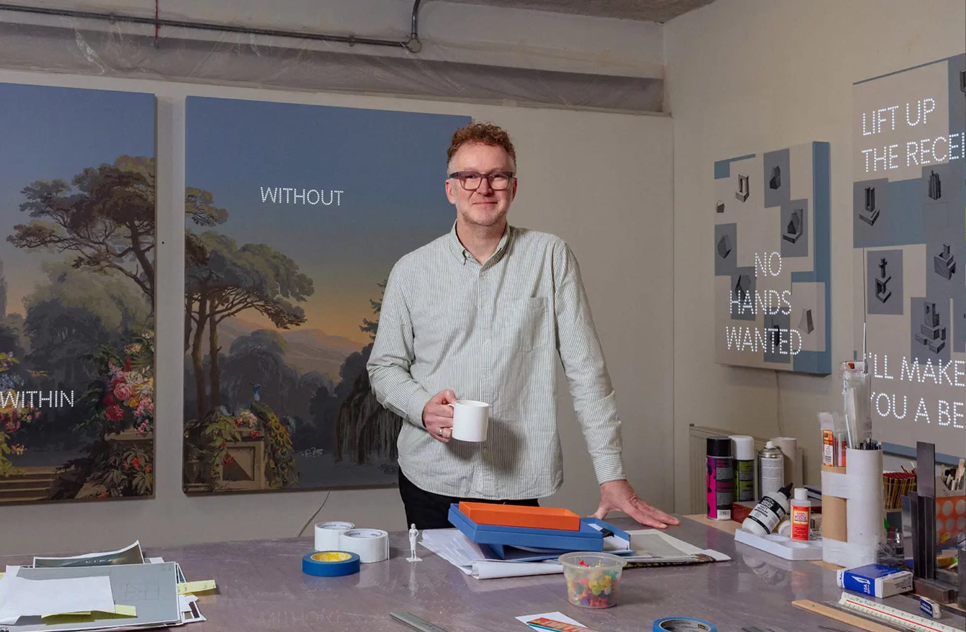 Interview | Nathan Coley, the artist thriving on collaboration and ...