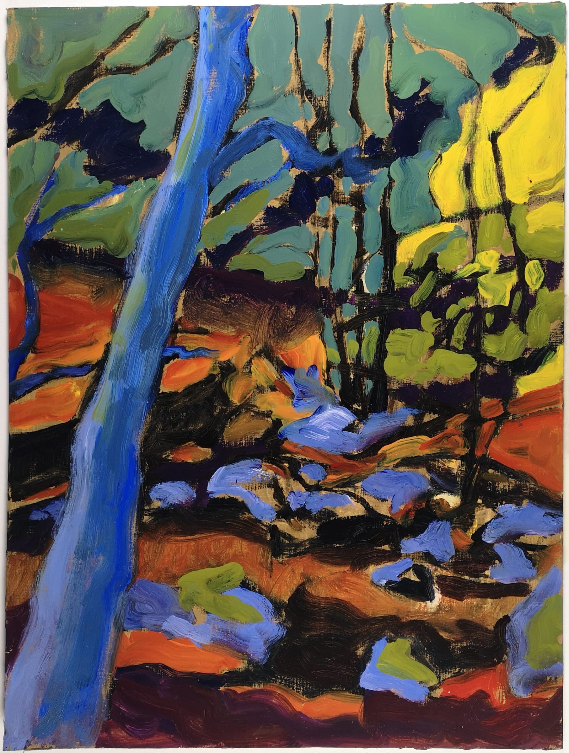 Ruth Helen Smith, On the Teign, 2023 | Vivienne Roberts Projects