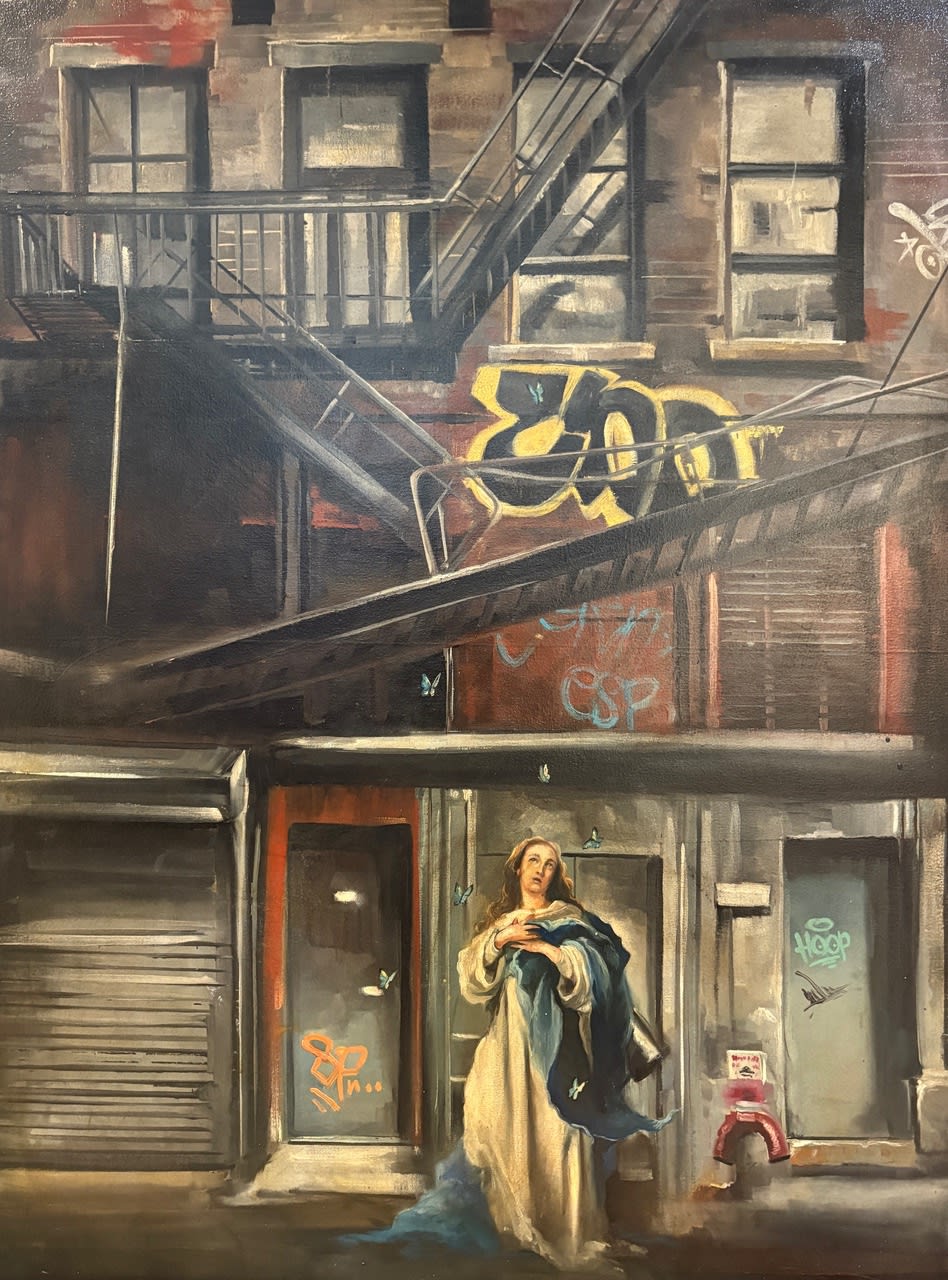 Carl White, Butterfly, 2025 | Christine Klassen Gallery