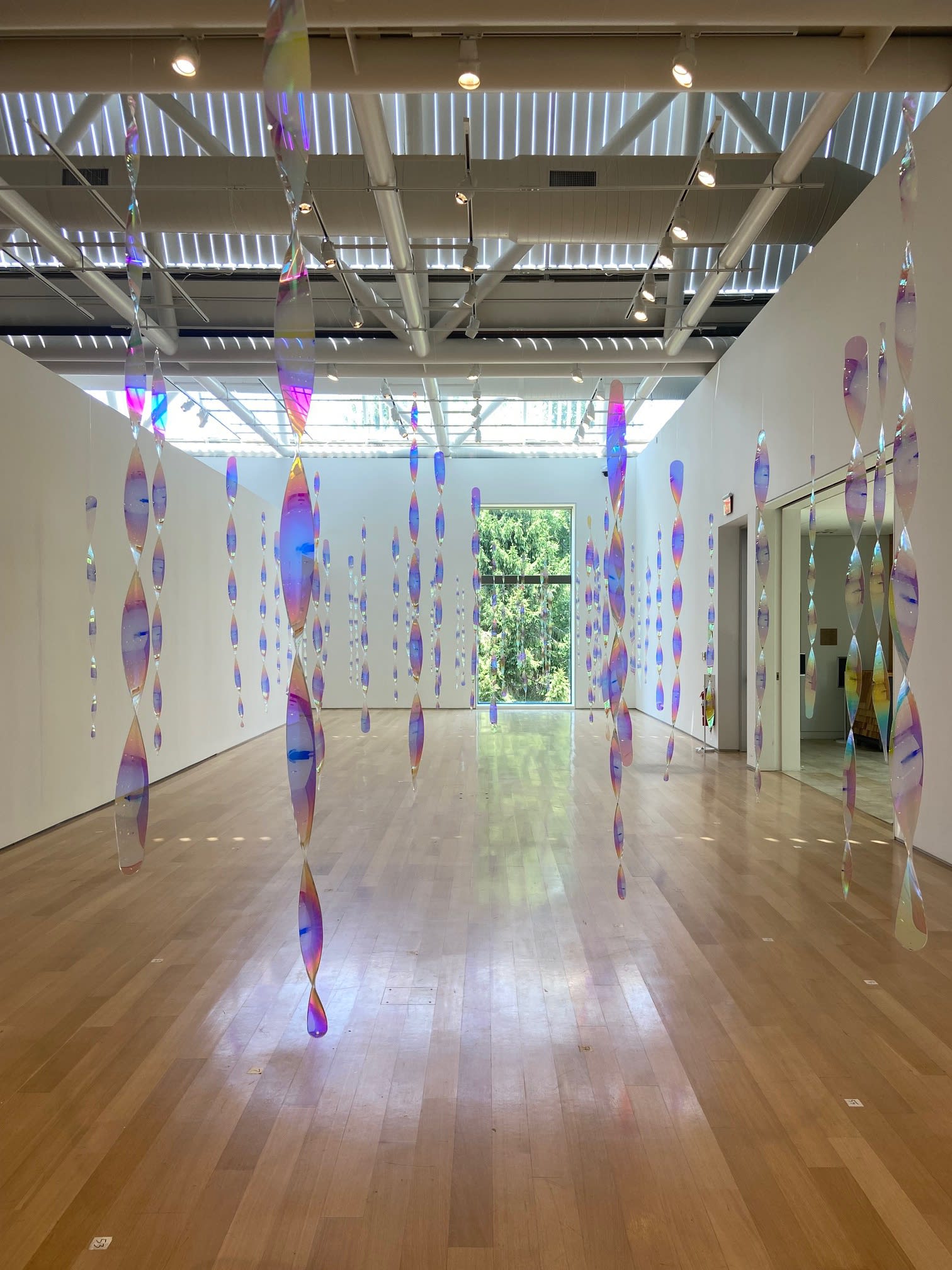 MIROSLAW BALKA: 68(200x8x8)Heaven | Dvir Gallery