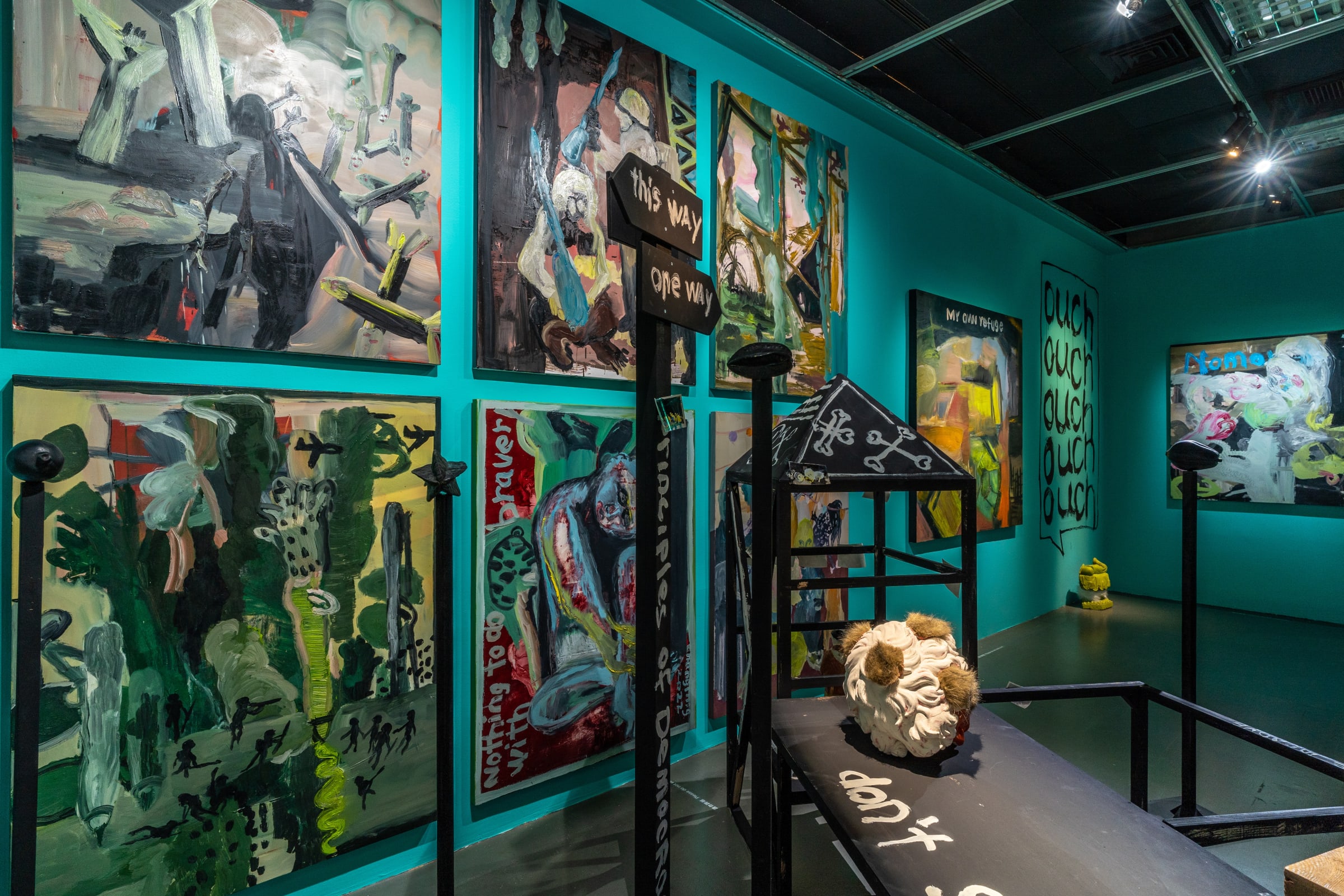 News | CHANG Ling's solo exhibition "War Preparation" @Museum of ...