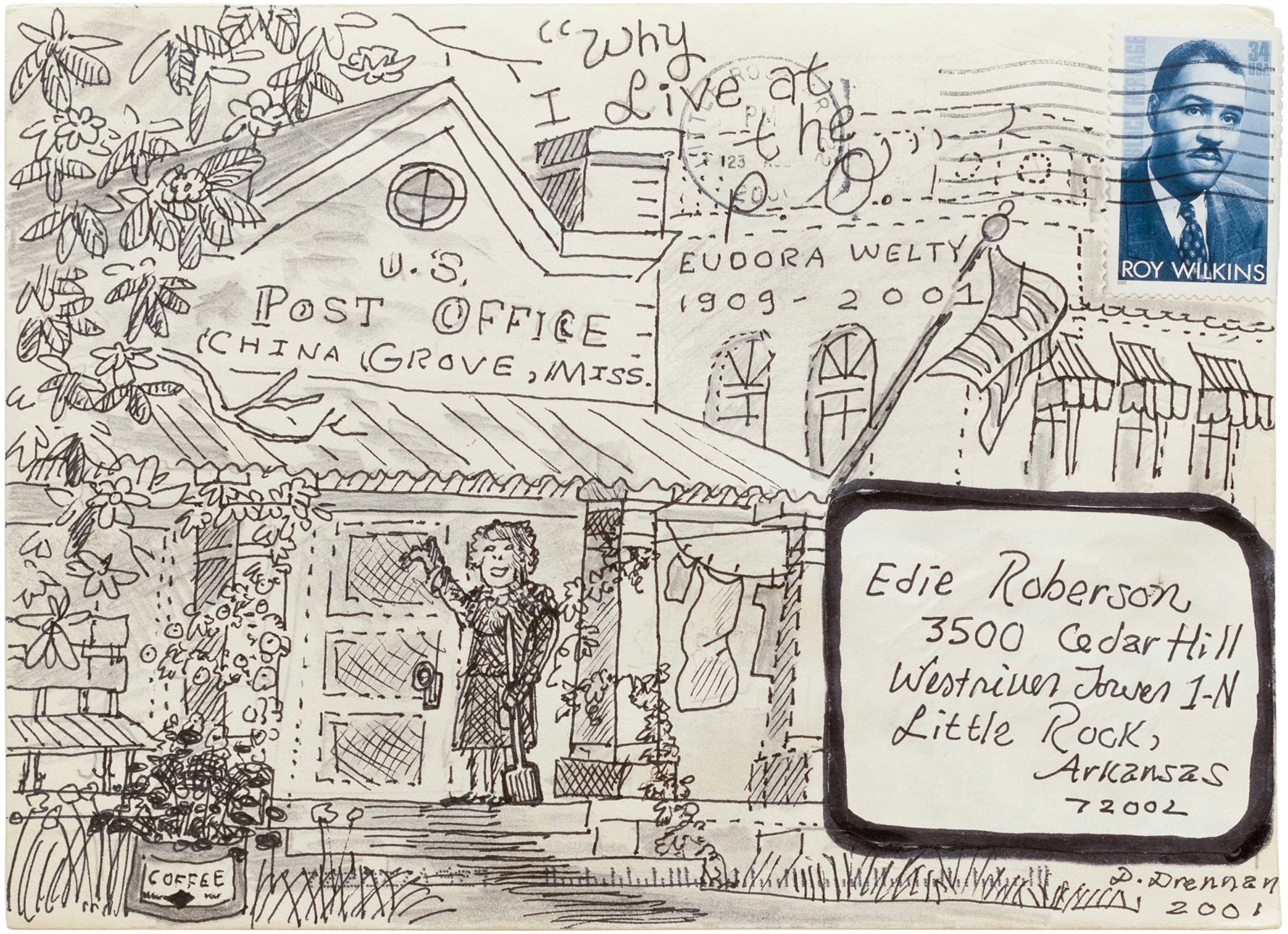 “Why I Live at the P.O.” - Eudora Welty II, 2001 | Dwight "Kuimeaux ...