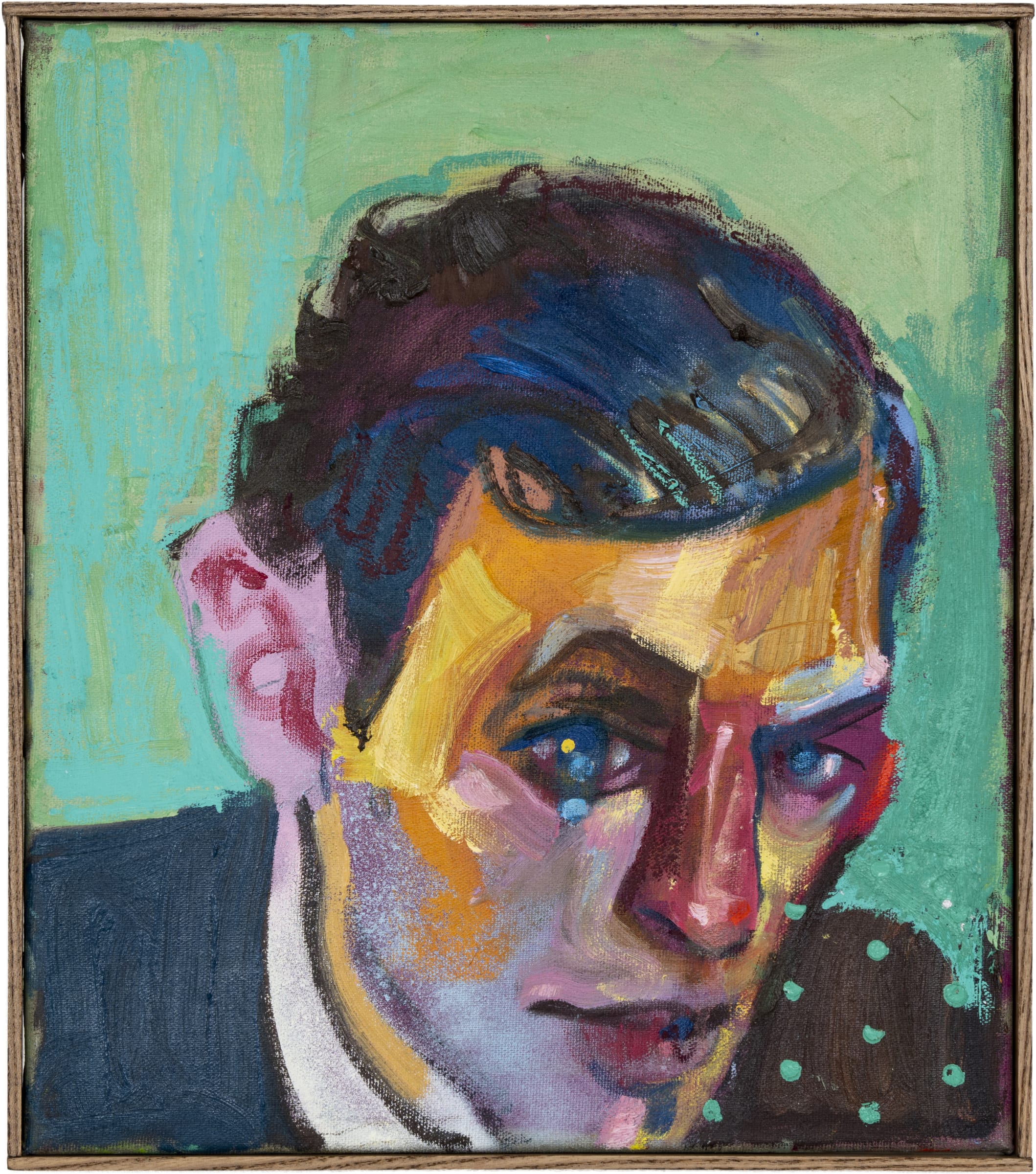 ANDREW SALGADO: SELF-PORTRAIT AS A STACK OF BOOKS | 22 May - 28 June ...