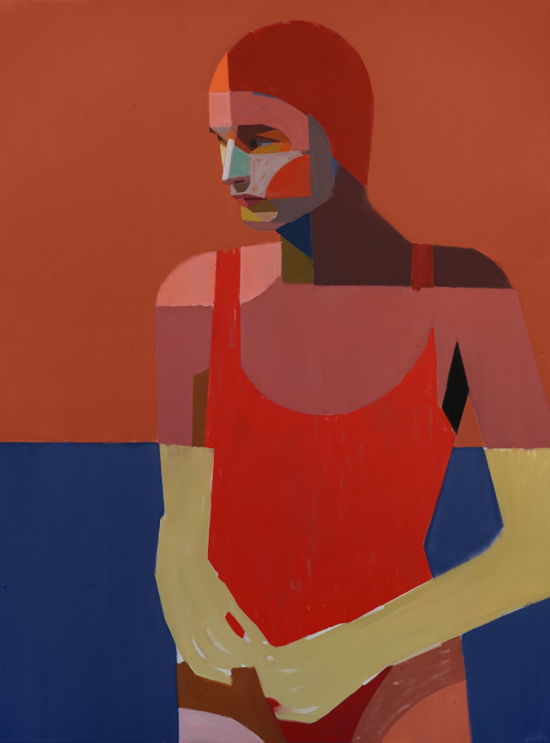 KAT KRISTOF, Swimmer II , 2024 | Beers London