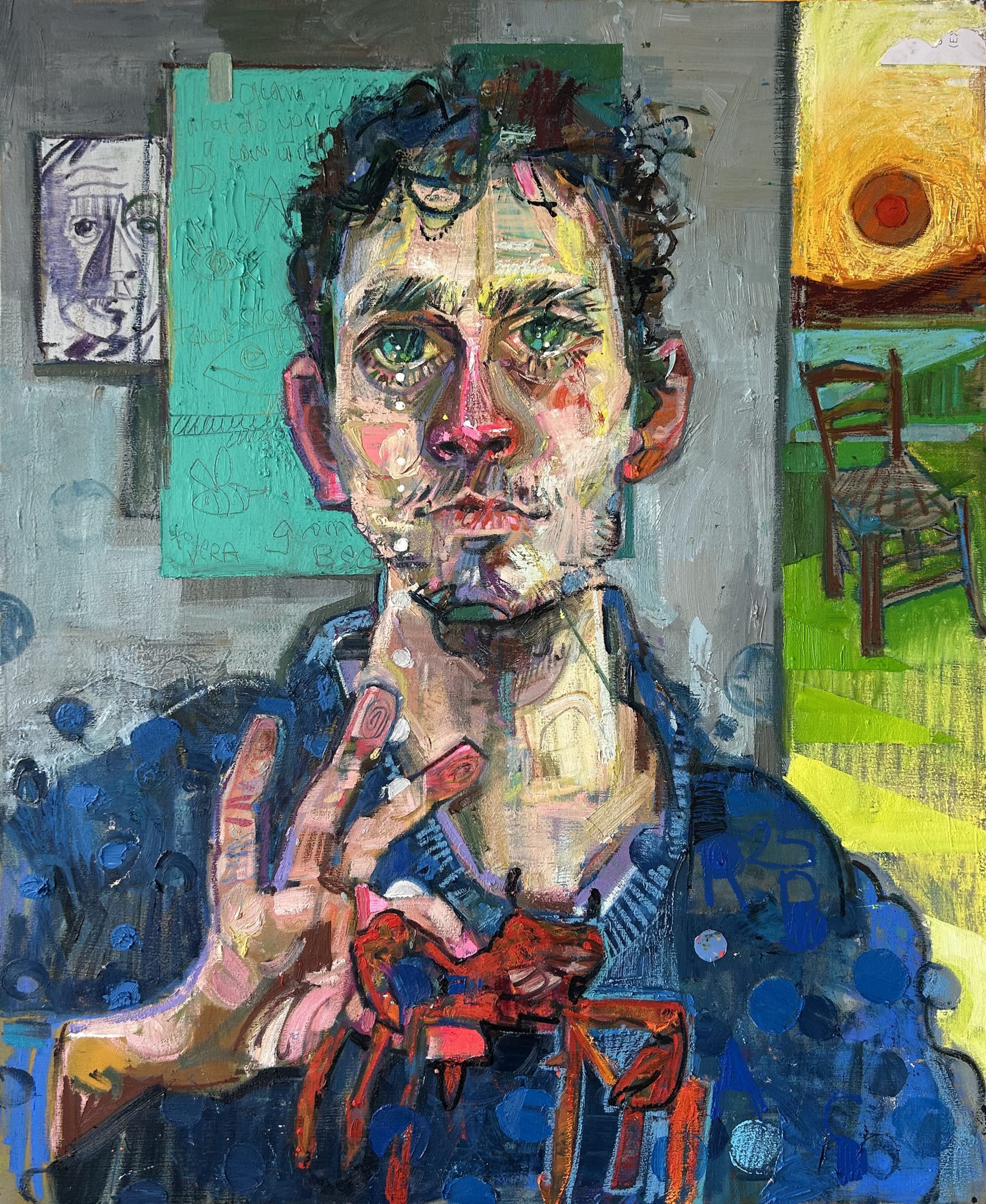 ANDREW SALGADO: SELF-PORTRAIT AS A STACK OF BOOKS | 22 May - 28 June ...