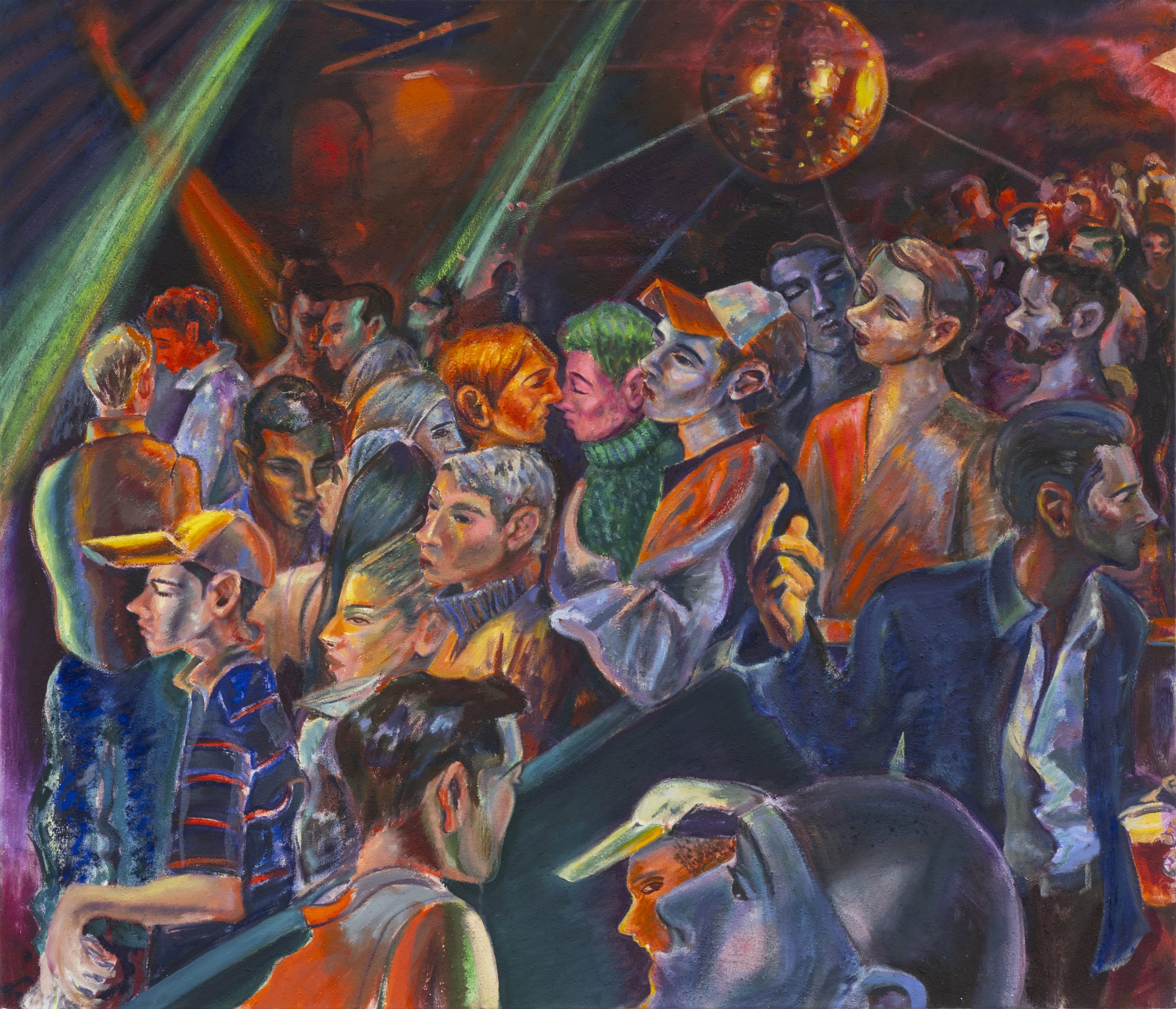 ADAM BAKER: VELVET HOURS | 25 September - 8 November 2025 | Beers London