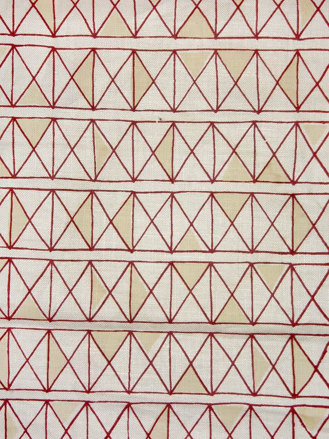 Angelo Testa, Printed linen, late 1940s or early 1950s | Cora Ginsburg LLC