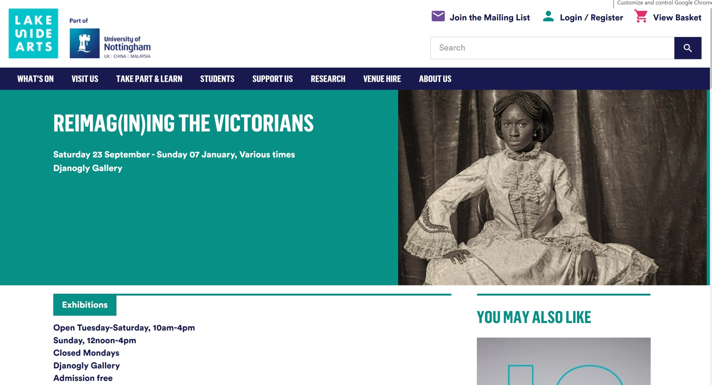 Loan of series by Heather Agyepong to Reimag(in)ing the Victorians ...