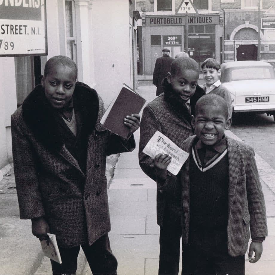 Rare Vintage Prints by Charlie Phillips | THE HYMAN COLLECTION