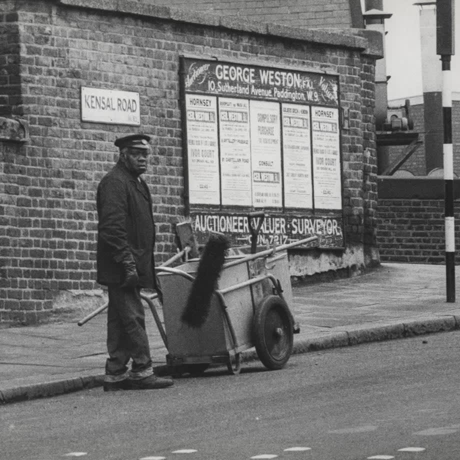 Rare Vintage Prints by Charlie Phillips | THE HYMAN COLLECTION