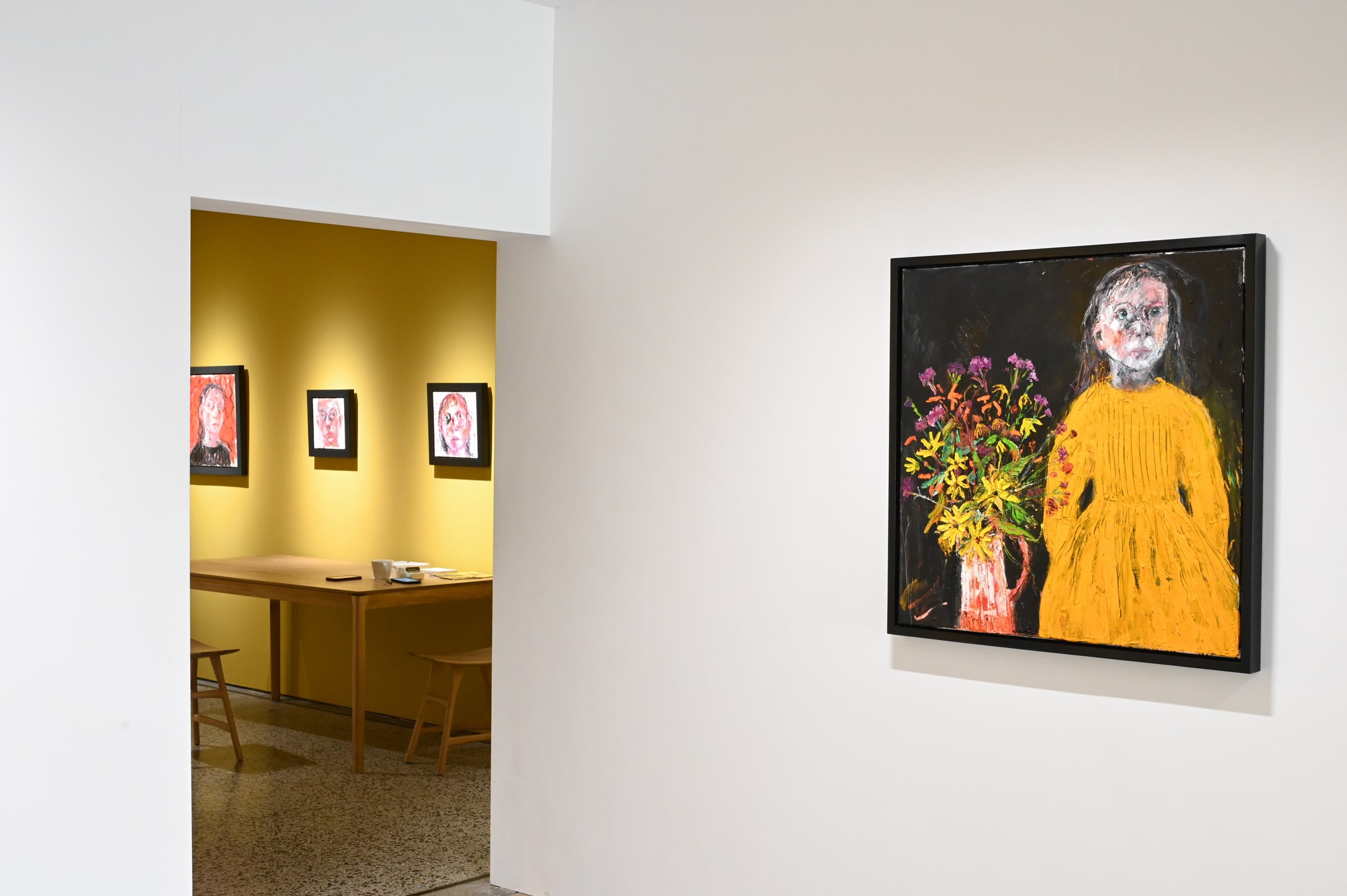 Shani Rhys James MBE | Celf Gallery
