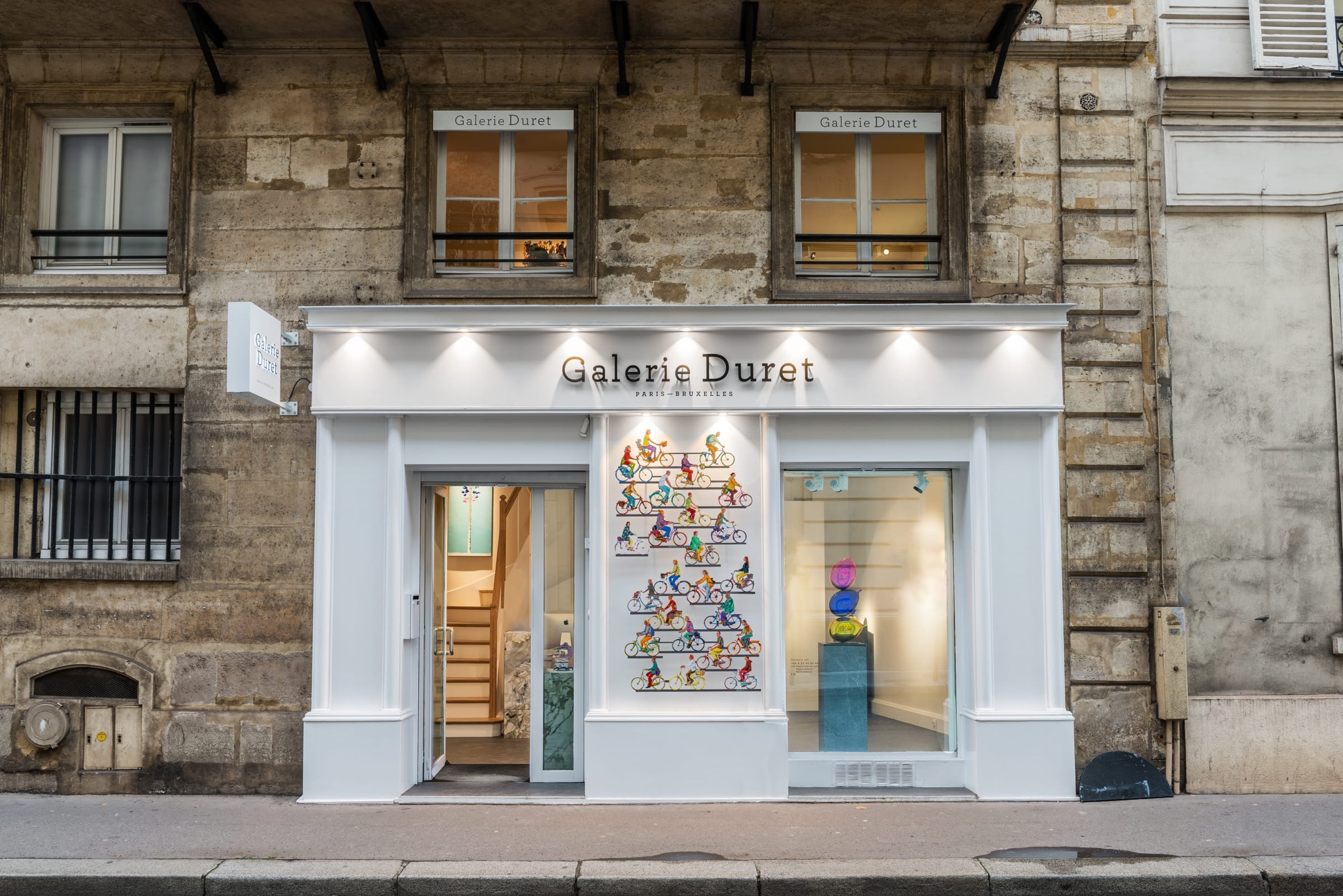 Contact | Galerie Duret