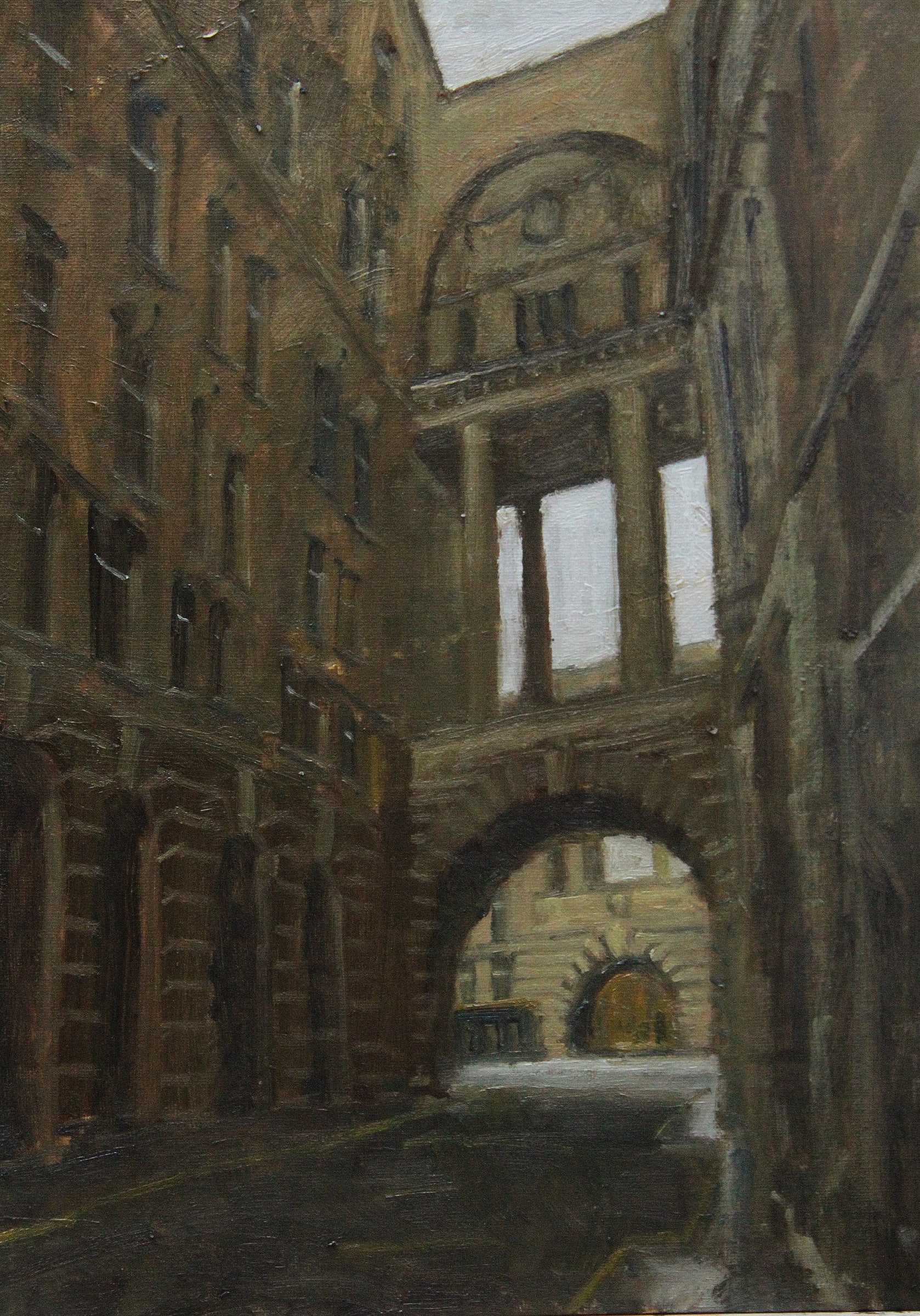 Shawn Lee, Air Street Passage, 2025 | Cicek Gallery