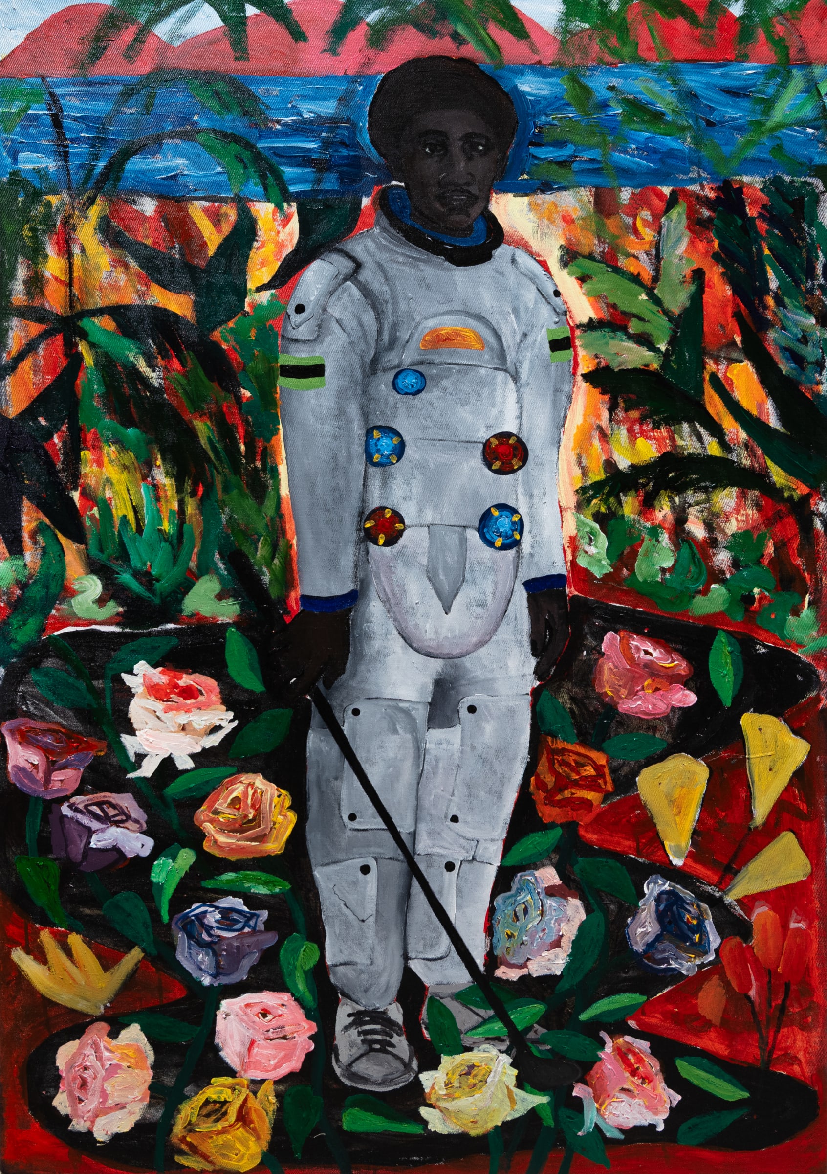 Godwin Champs Namuyimba, Garden of Godwin, 2025 | Primo Marella Gallery