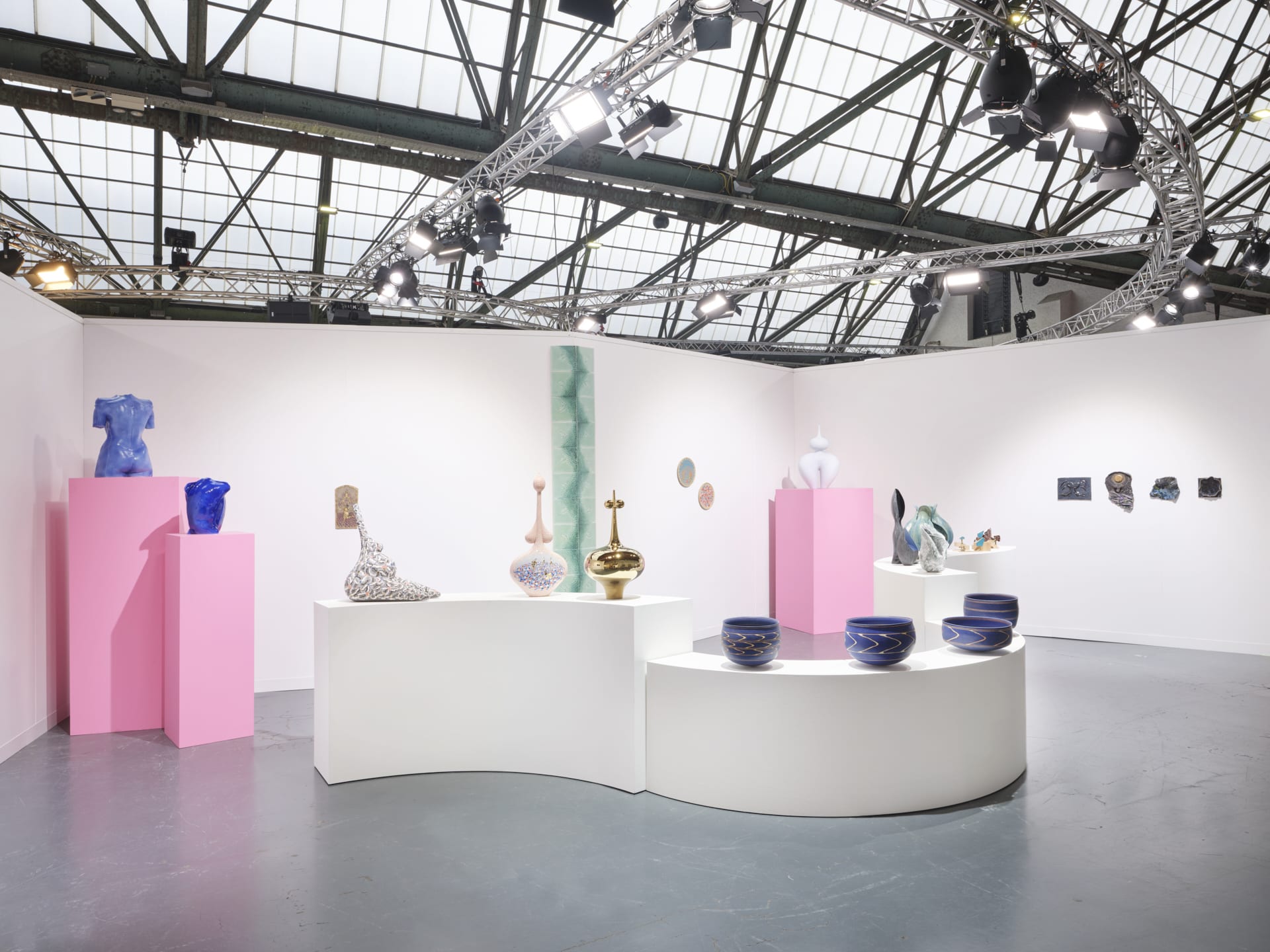 CERAMIC BRUSSELS | 22 - 25 January 2026 - Installation Views | GALERIST