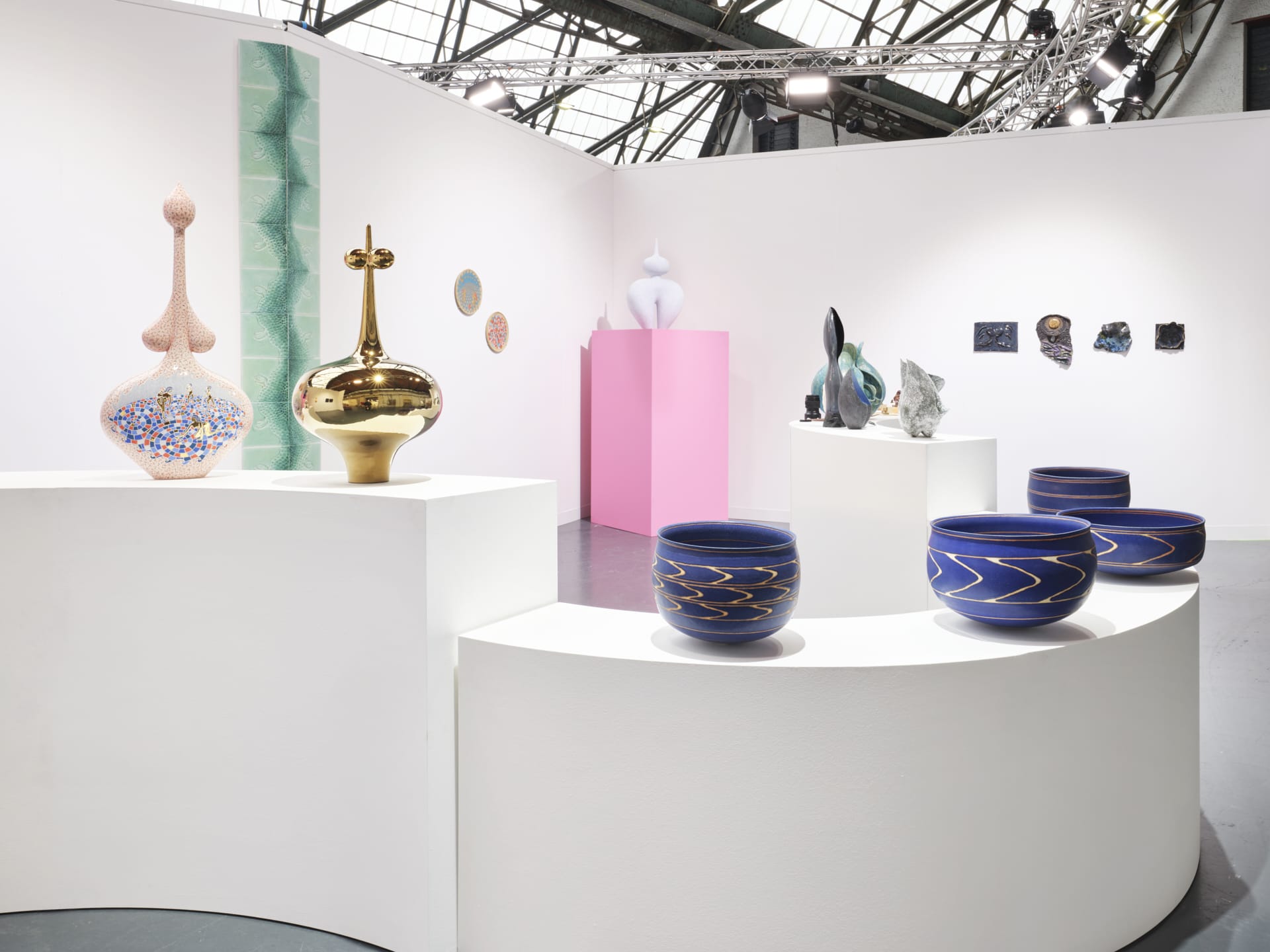 CERAMIC BRUSSELS | 22 - 25 January 2026 - Installation Views | GALERIST