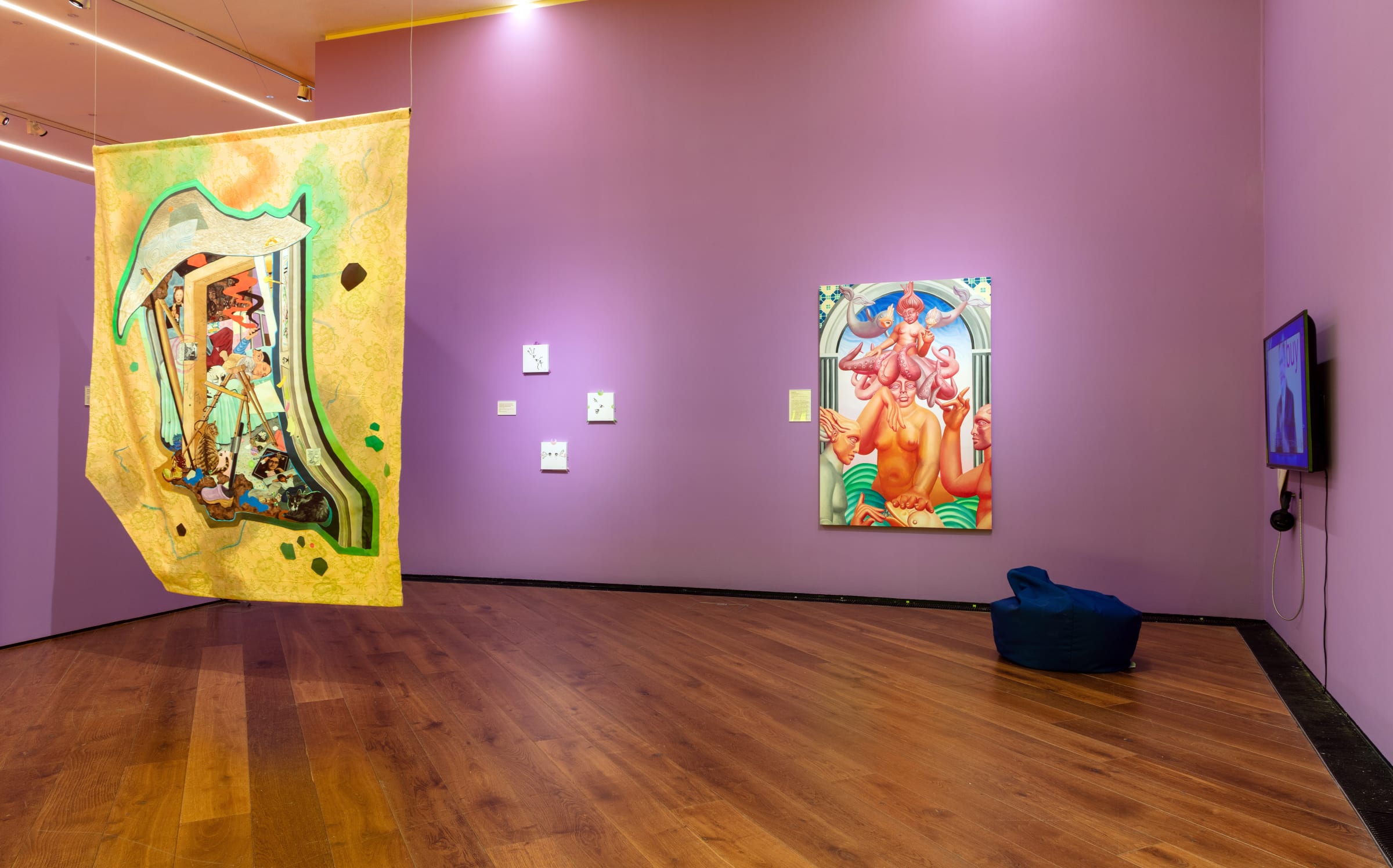 Georgia Dymock at Firstsite Museum | Gillian Jason Gallery