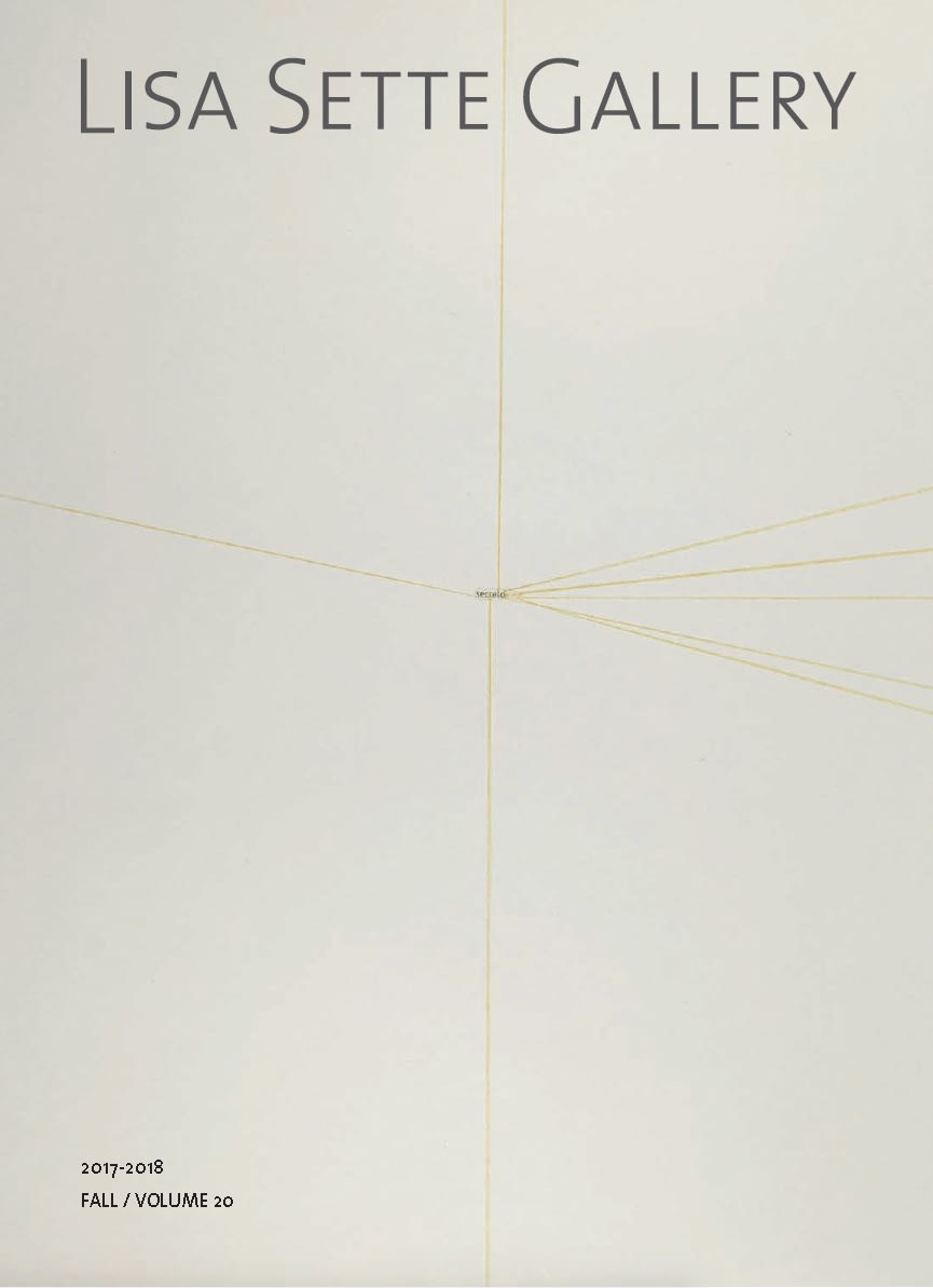 Publication: Volume 20 - Newsletter | Lisa Sette Gallery