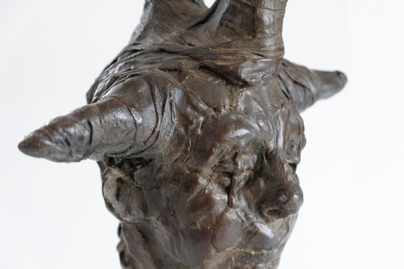 Beth Carter, Jester Head | Beaux Arts Bath