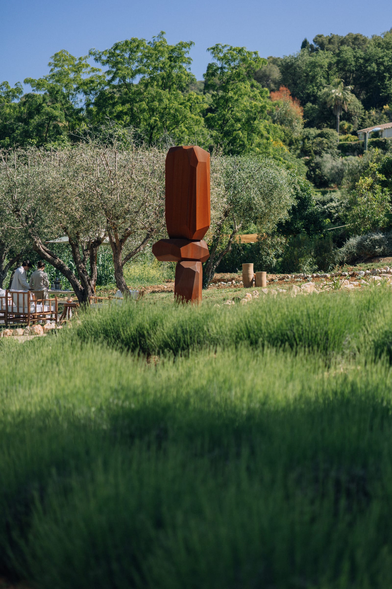 Arik Levy, Rock Formation Tower 318, 2007 | Toile Blanche Contemporary