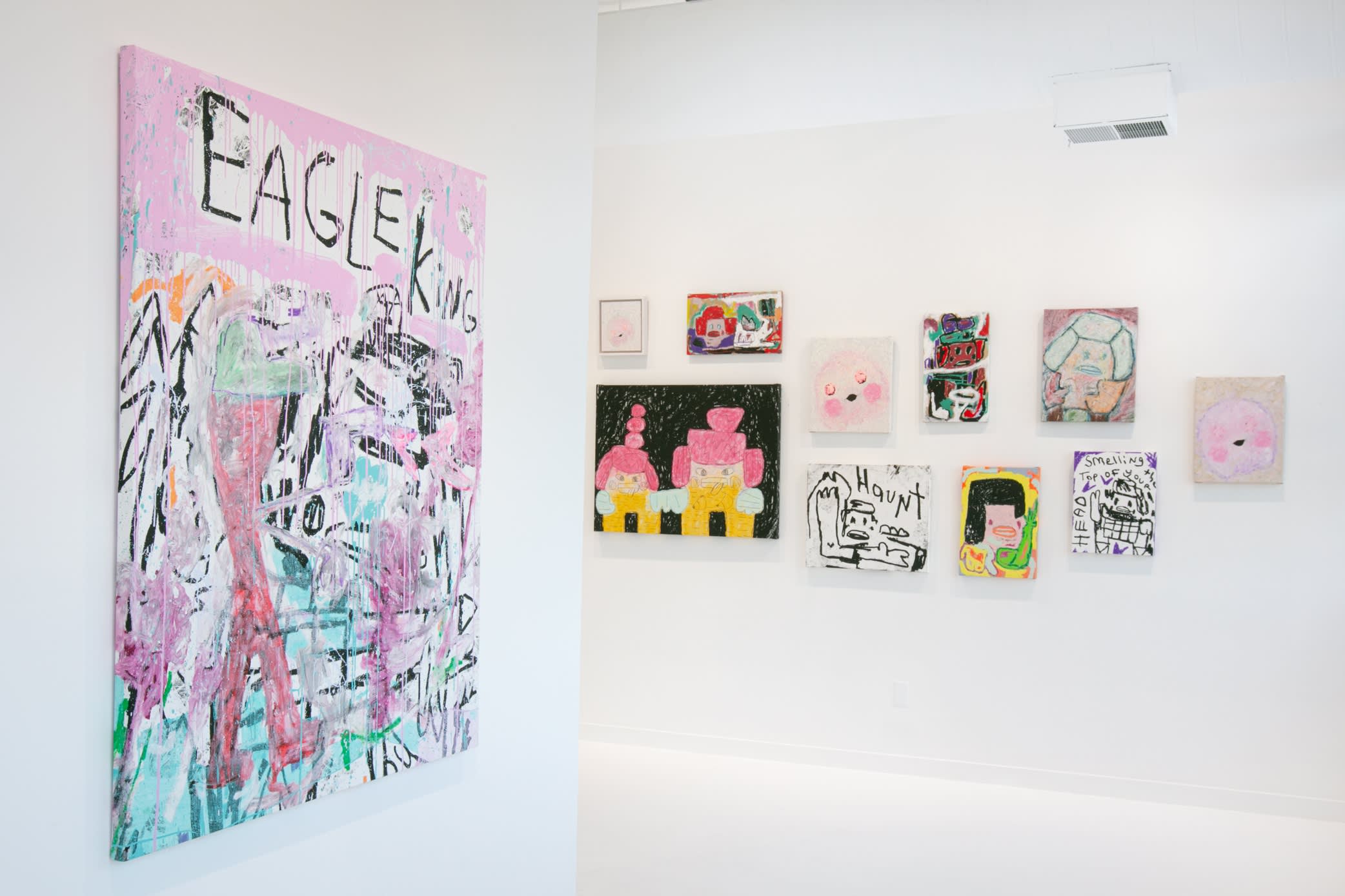 Eagle King | Dec 13, 2024 - Jan 31, 2025 | Square One Gallery