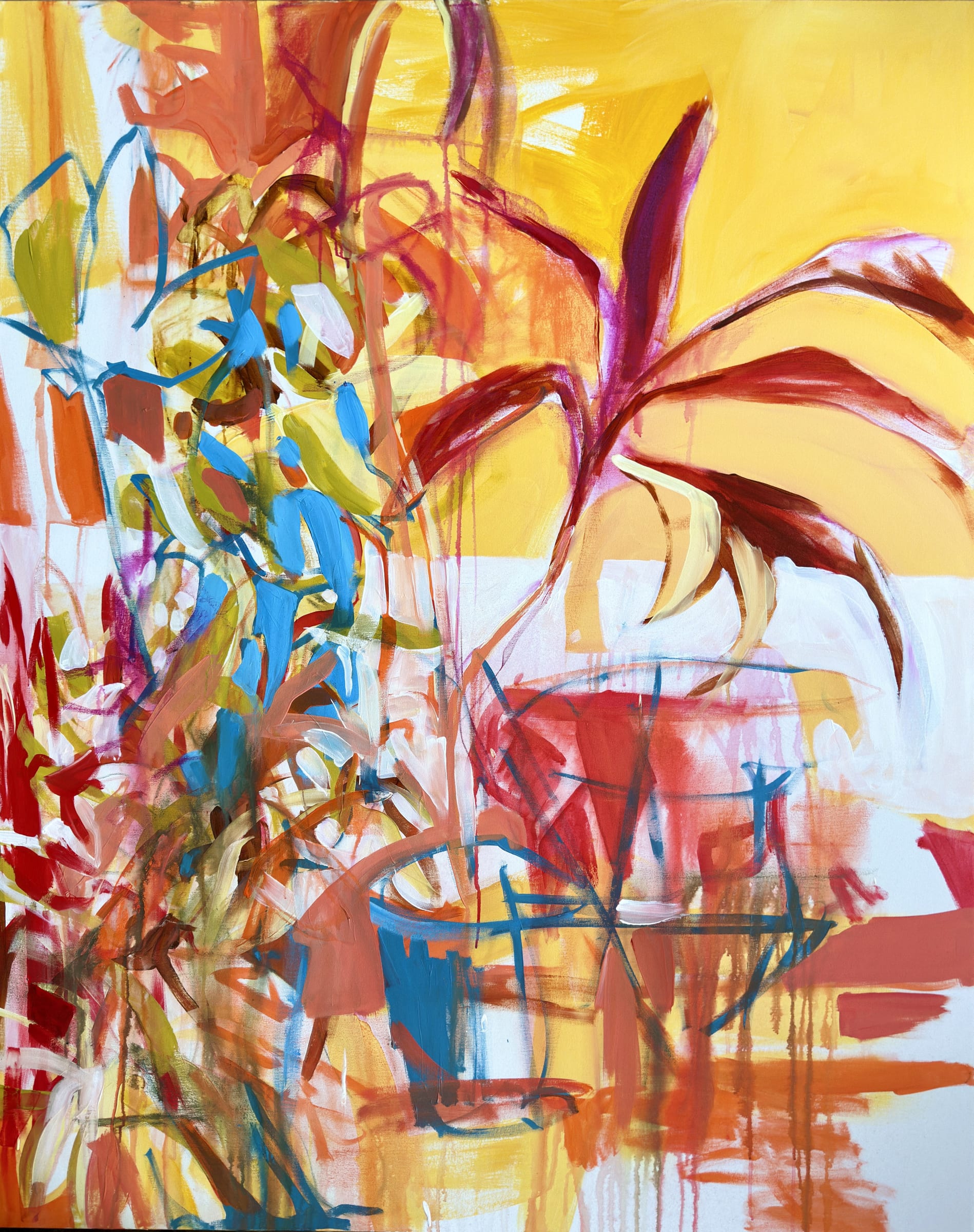 MARK THIBEAULT, Villa Obregon, 2025 | NoonPowell Fine Art