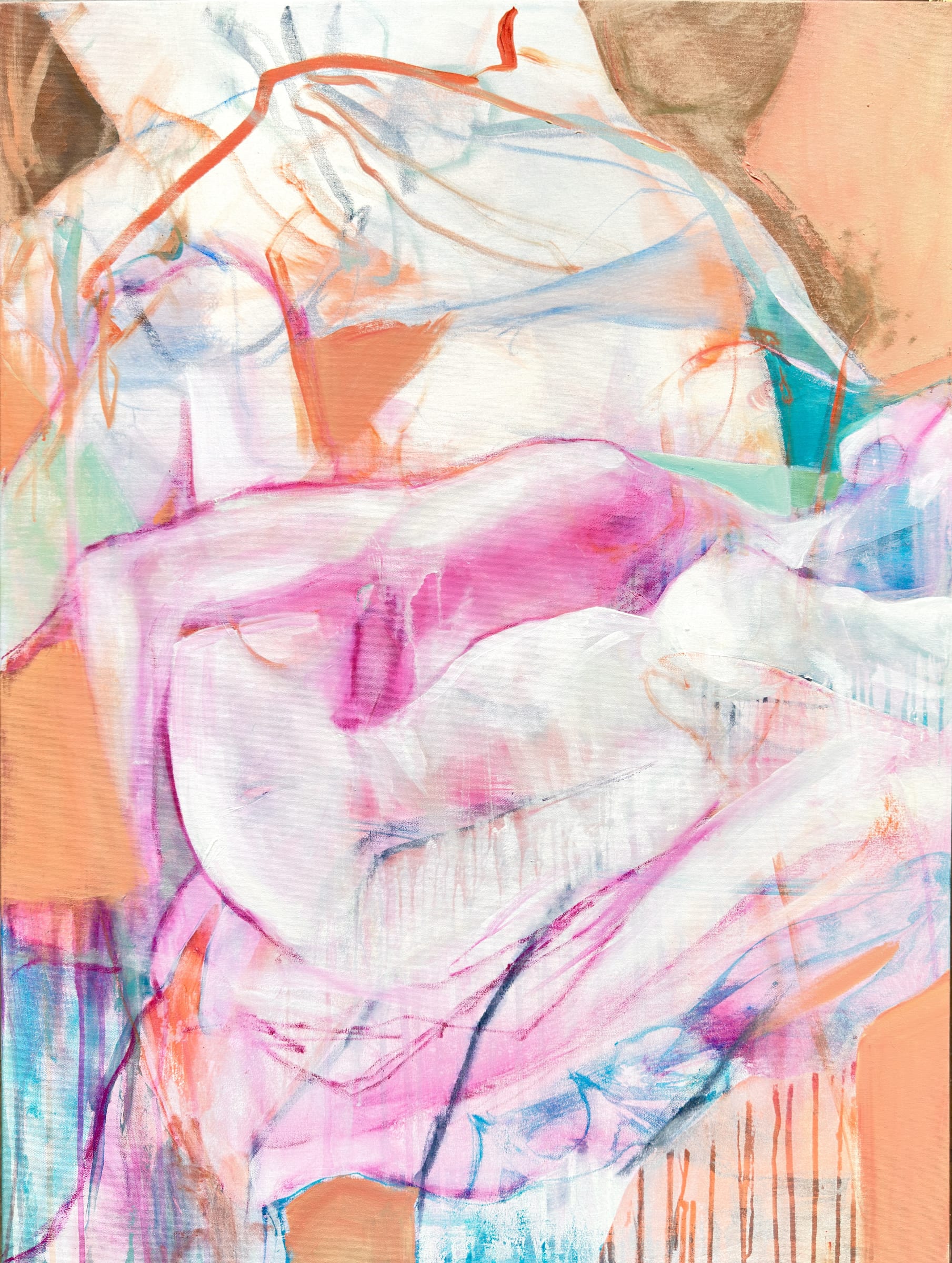 MARK THIBEAULT, Tangerine , 2025 | NoonPowell Fine Art