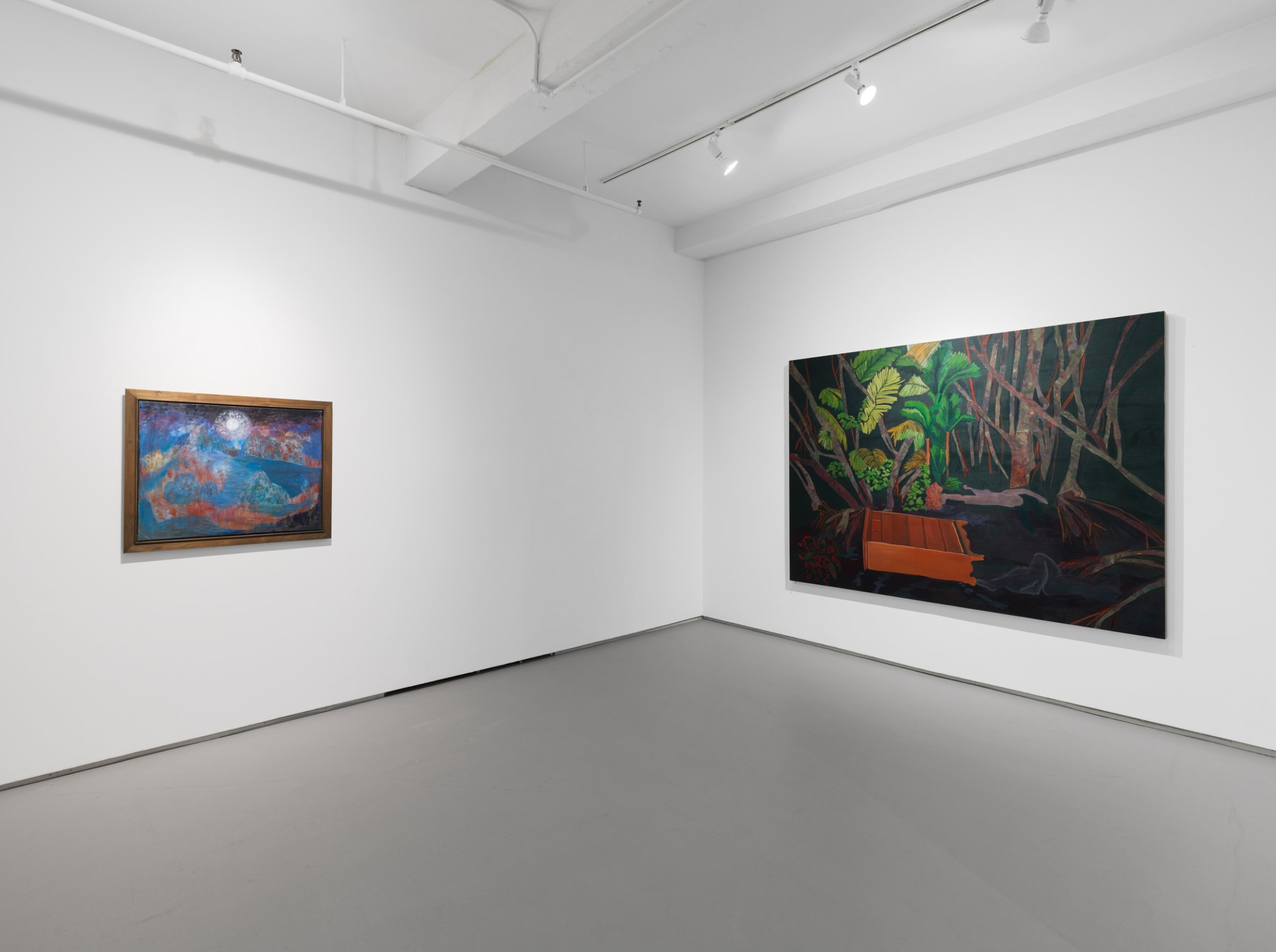 Alice Rahon and Ranu Mukherjee | Time Warriors | Gallery Wendi Norris