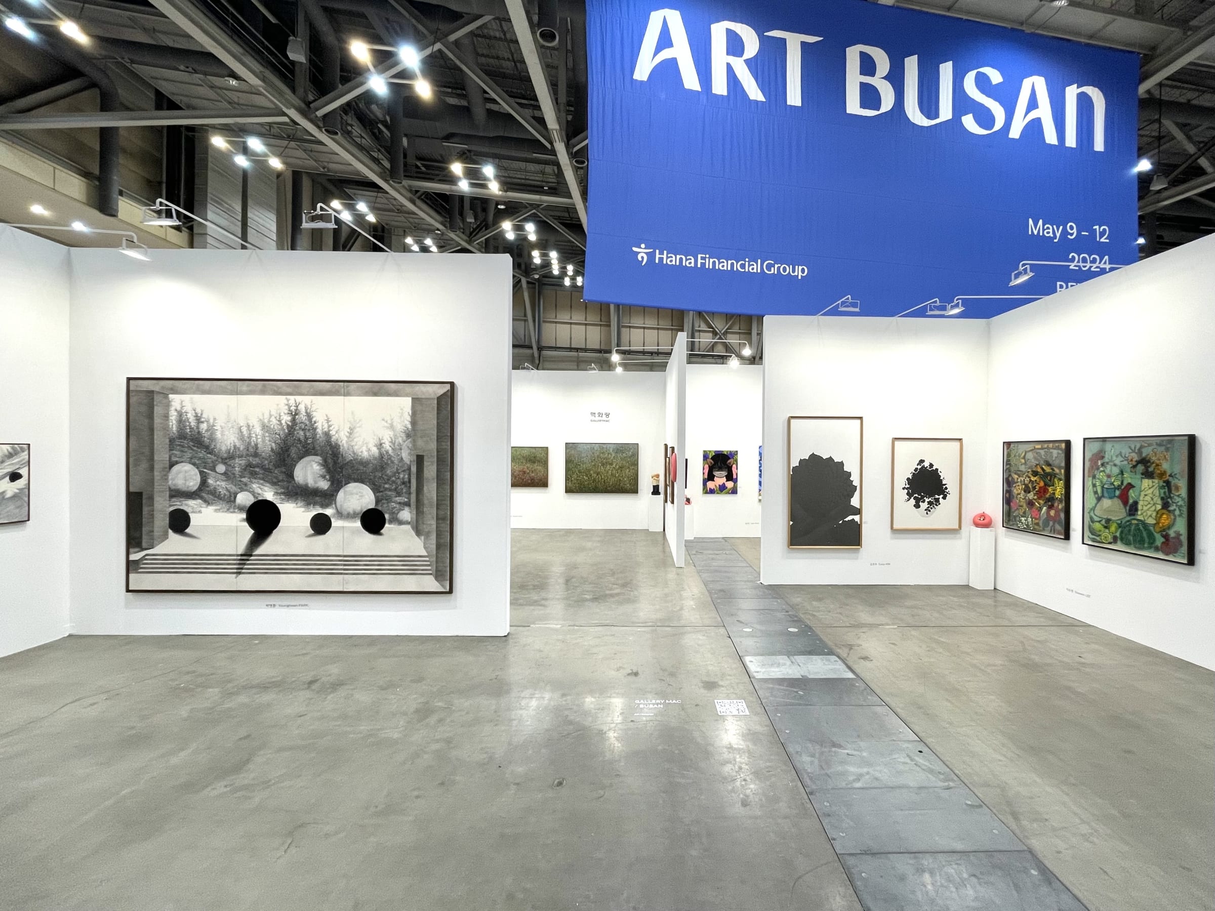 Art fair: 2024 ART BUSAN: Booth No. B27 I BEXCO, BUSAN | GALLERY MAC