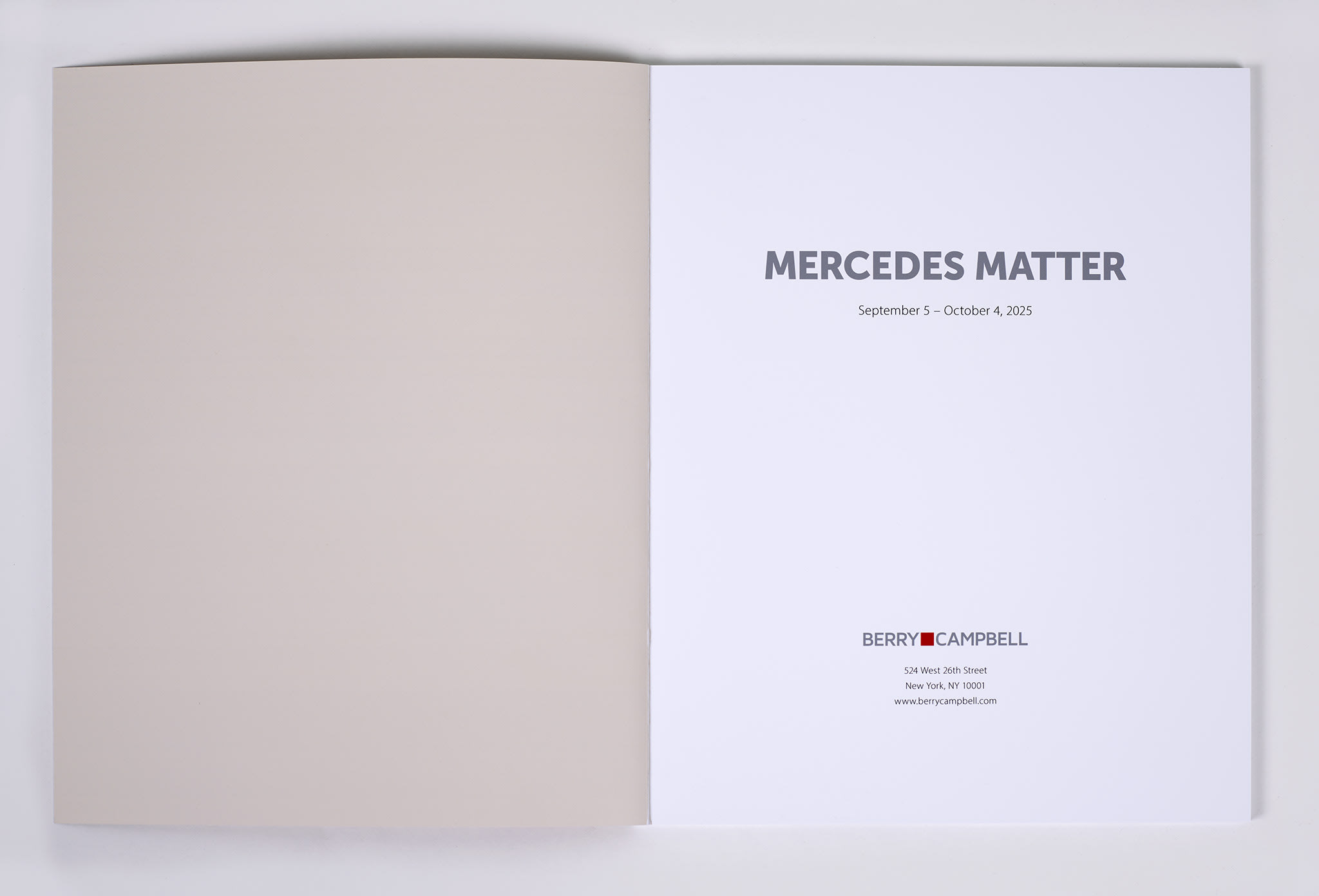 Publication: MERCEDES MATTER | Berry Campbell