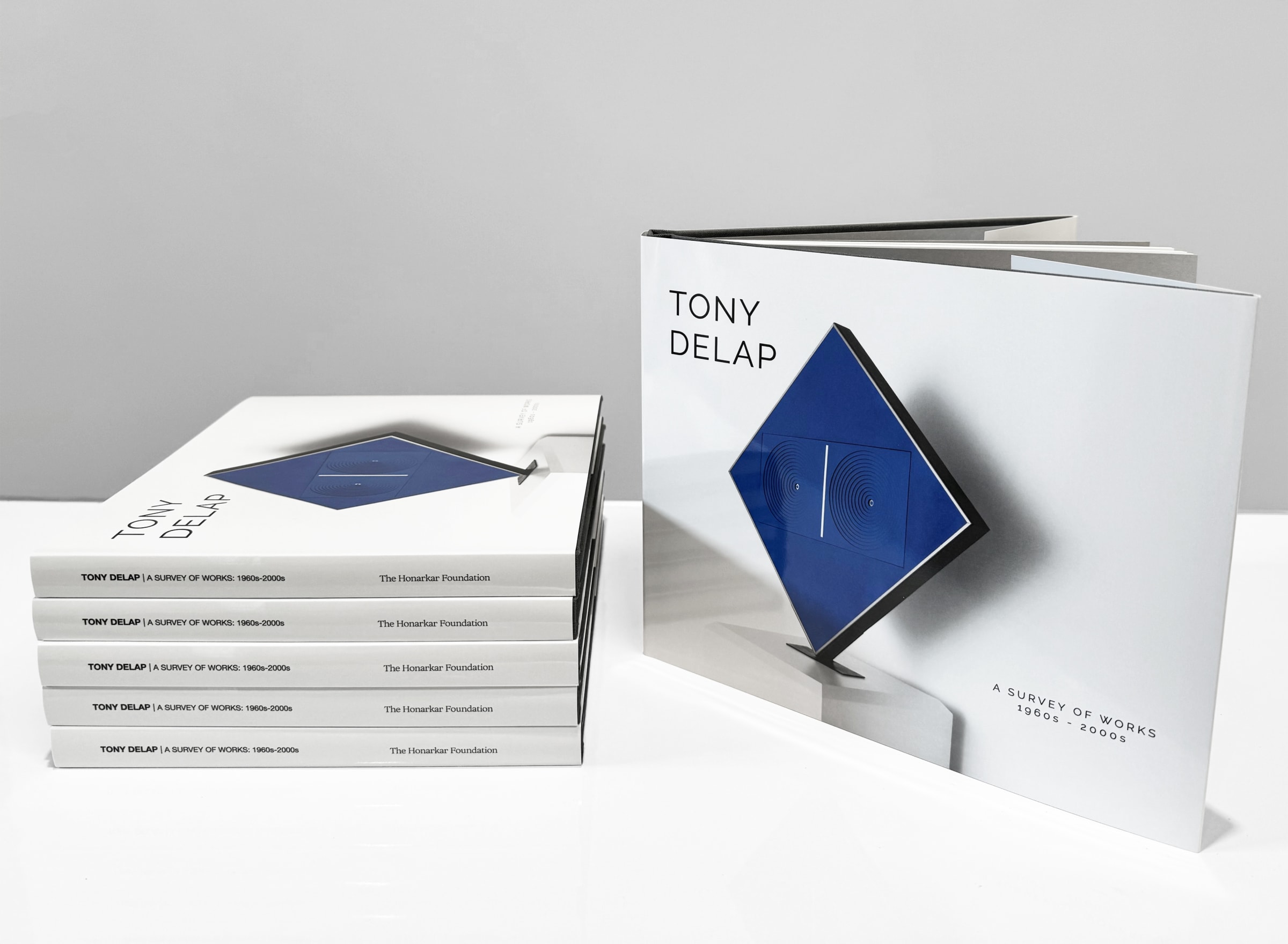Publication: TONY DELAP - A SURVEY OF WORKS 1960s - 2000s | The ...