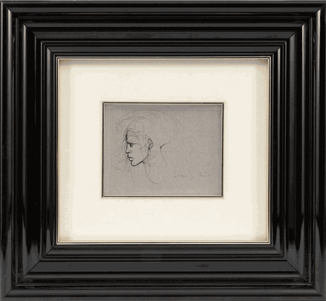 Leonor Fini, Face | Nagas