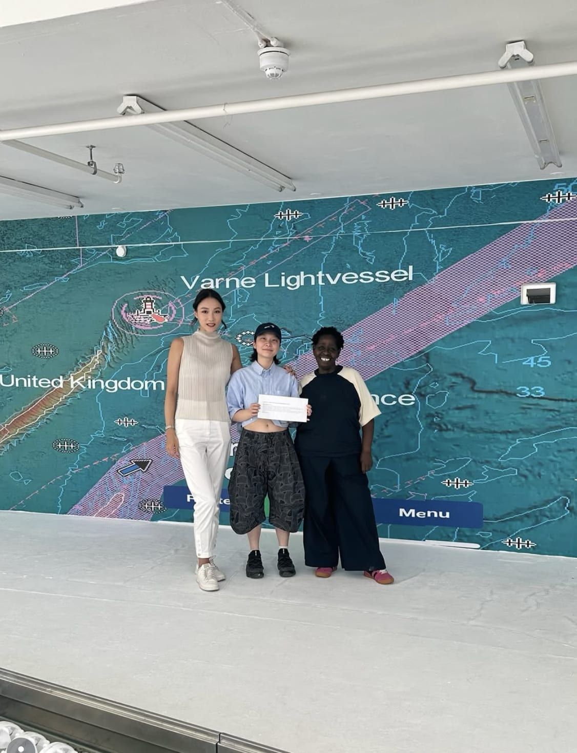 Mandy Zhang Art Prize Awarded to Zijing Rie Ye