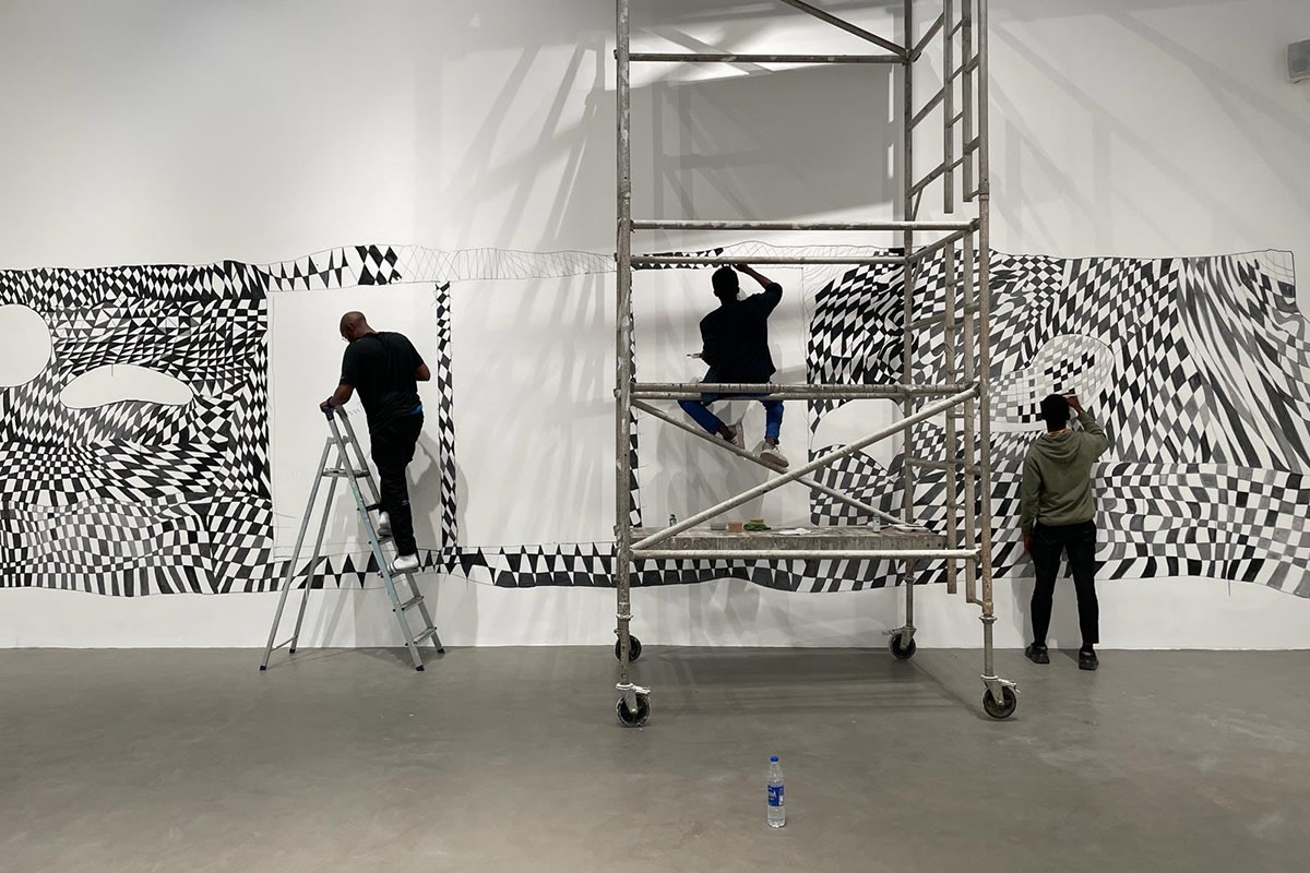 個展 Andrew Pierre Hart: Bio-Data Flows and Other Rhythms – A Local Story ...