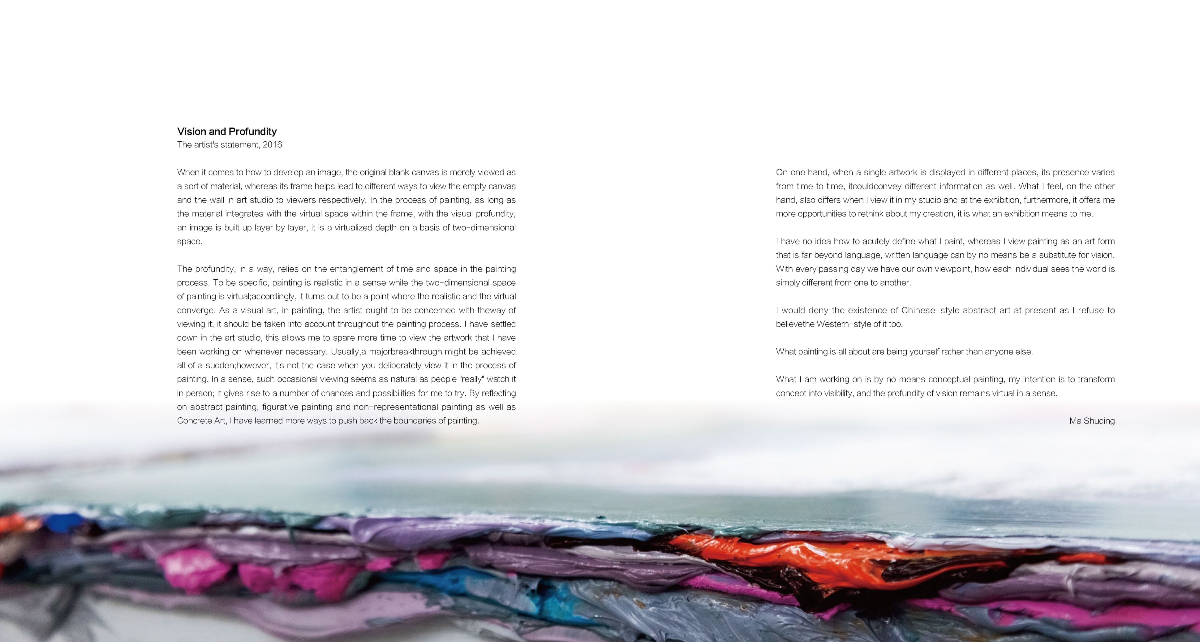 Publication: Powder · Dust-Ma Shuqing | ASIA ART CENTER