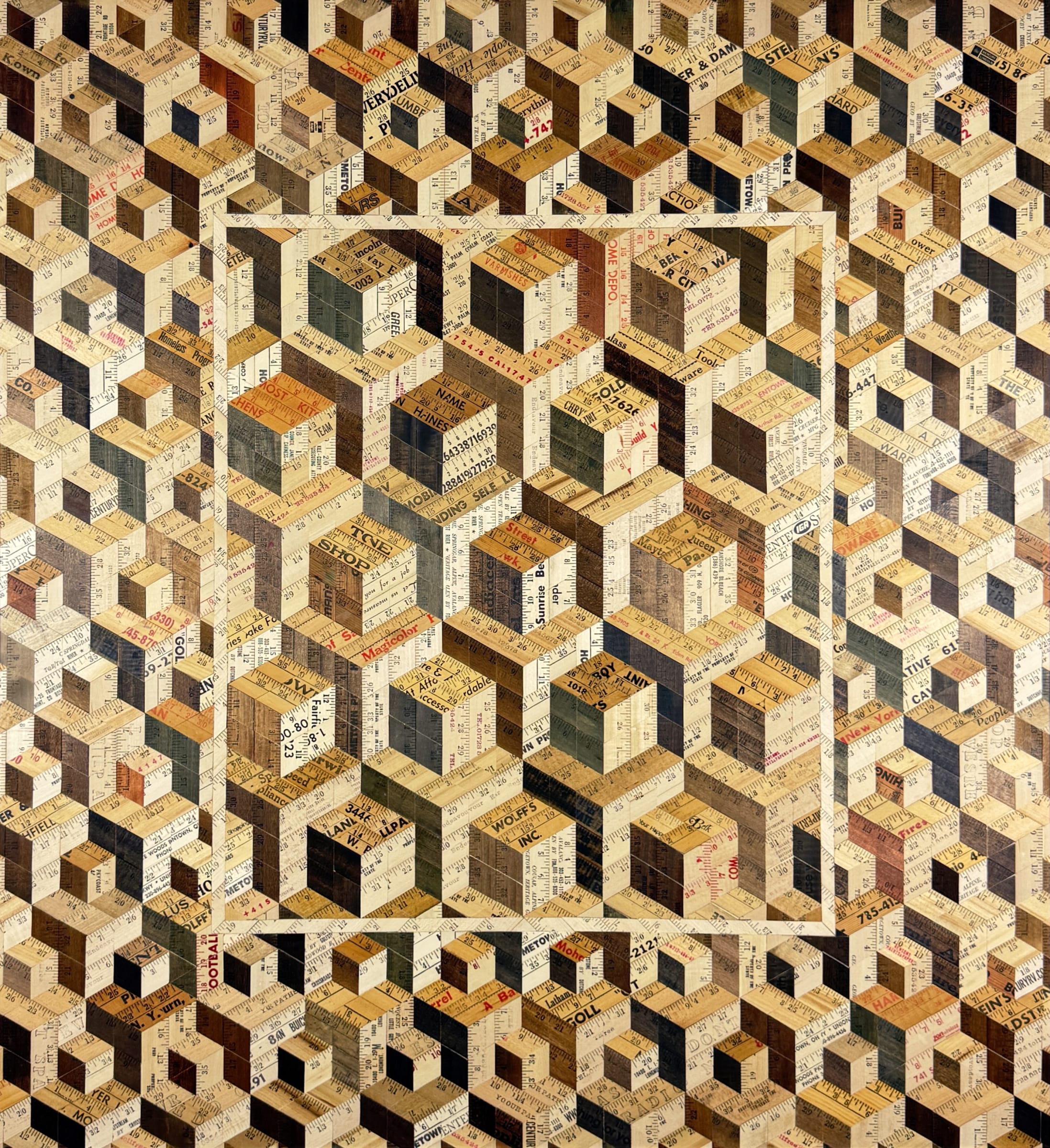 Rose Vickers, Inner City Borders | Cube Gallery