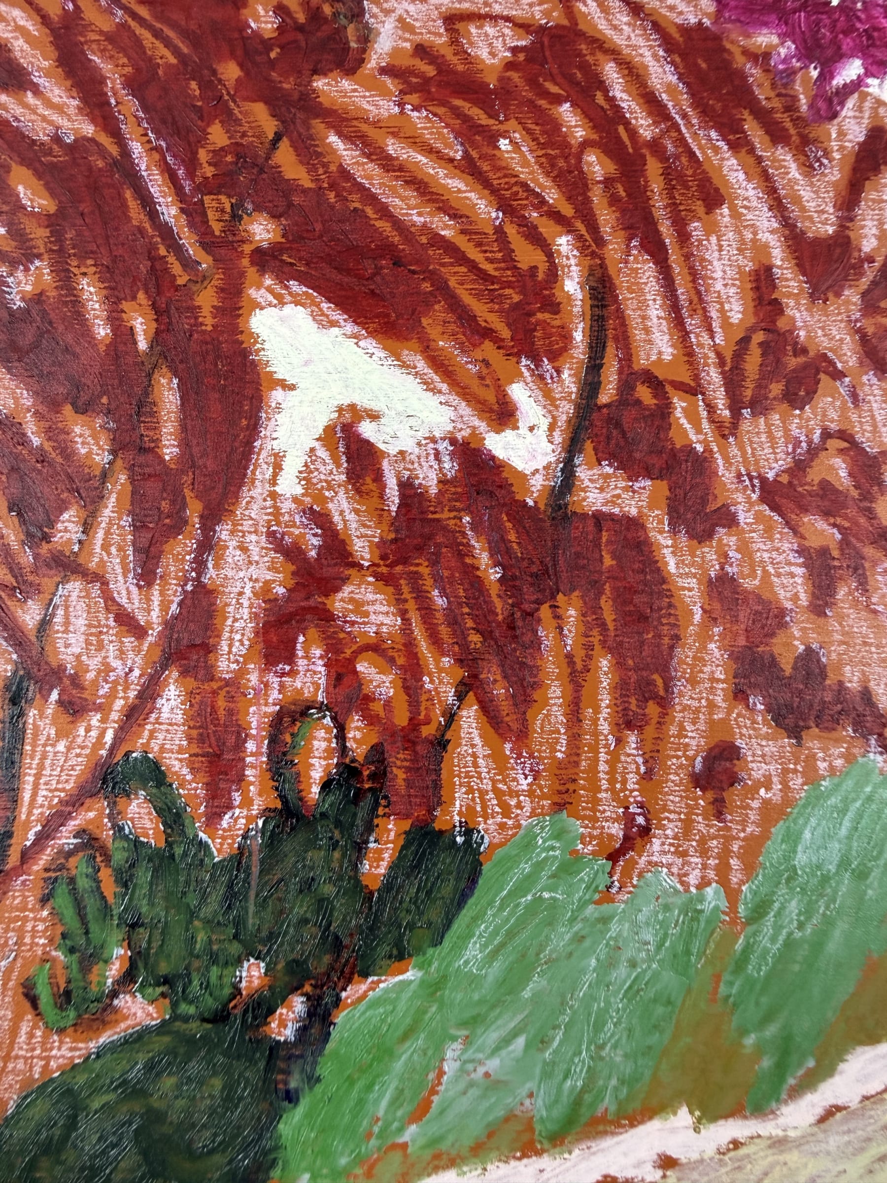 Eva Ray, Folk Flower Garden | Cube Gallery