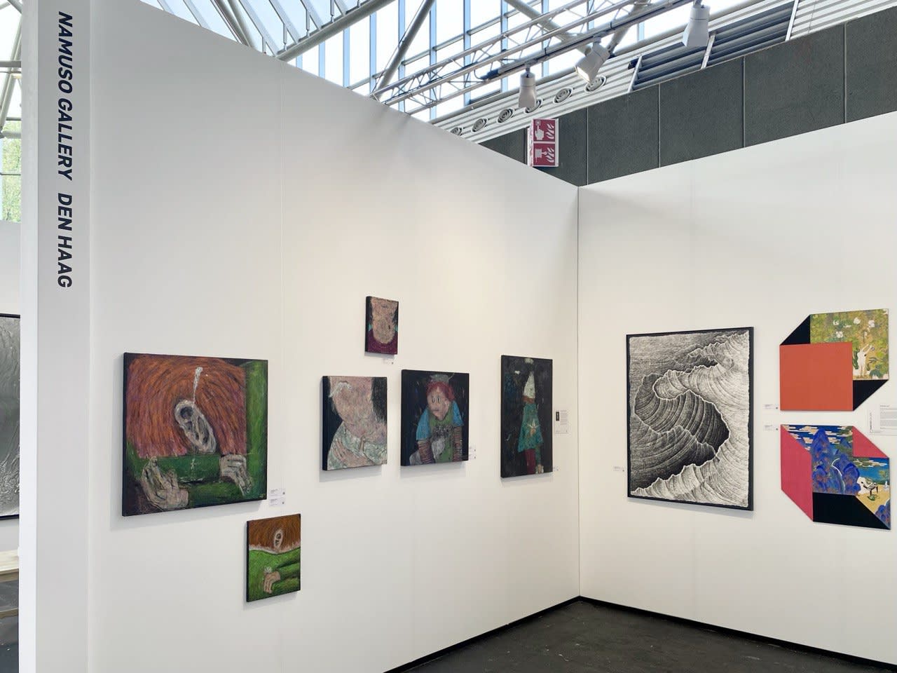 Art fair: KunstRai: Art Amsterdam: Amsterdam RAI , Amsterdam | NAMUSO GALLERY
