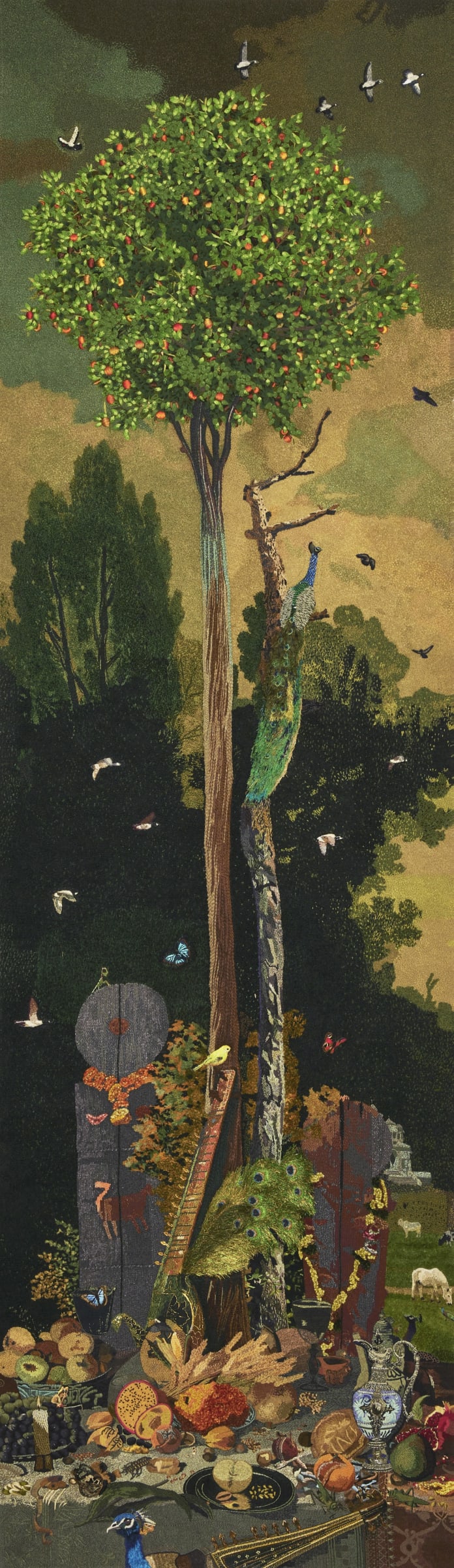 Ranbir Kaleka, Tree is the Dream of a Seed, 2024 | Milaayaartgallery