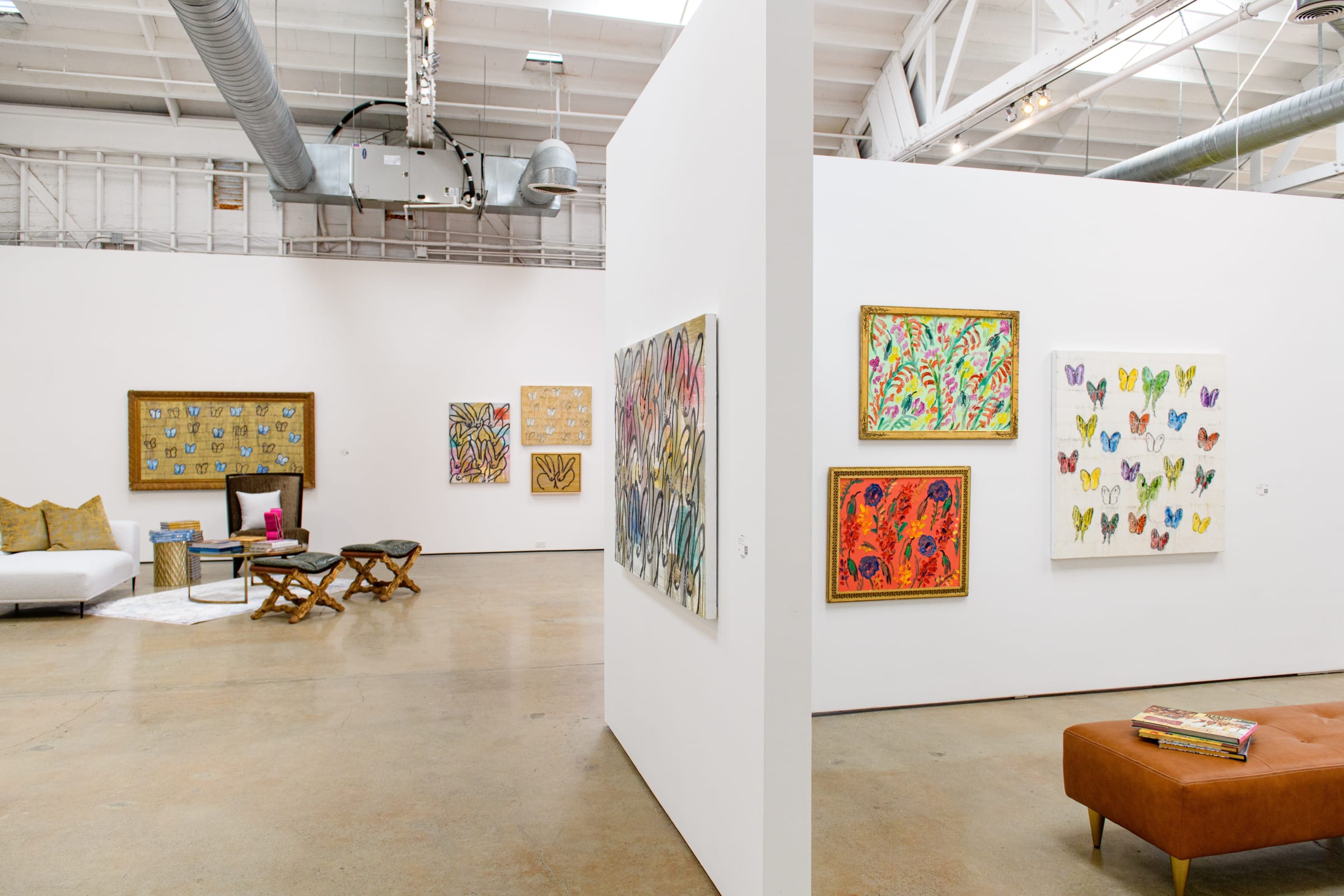 Hunt Slonem | Madison Gallery