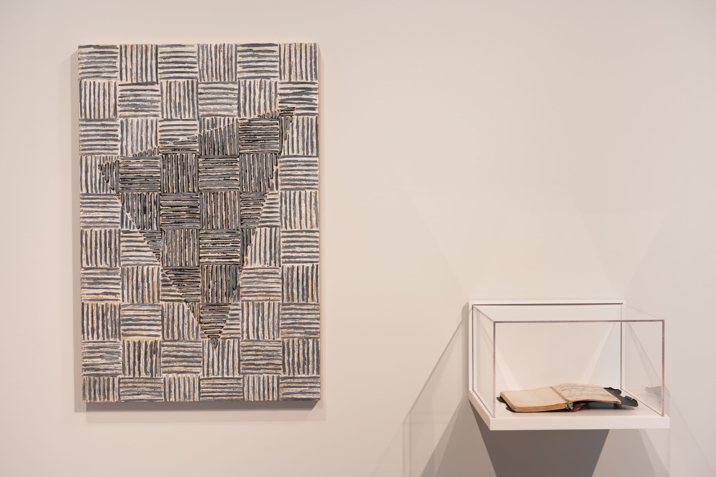 McArthur Binion: Notes on Form (Intimate Structures) | Georgetown ...