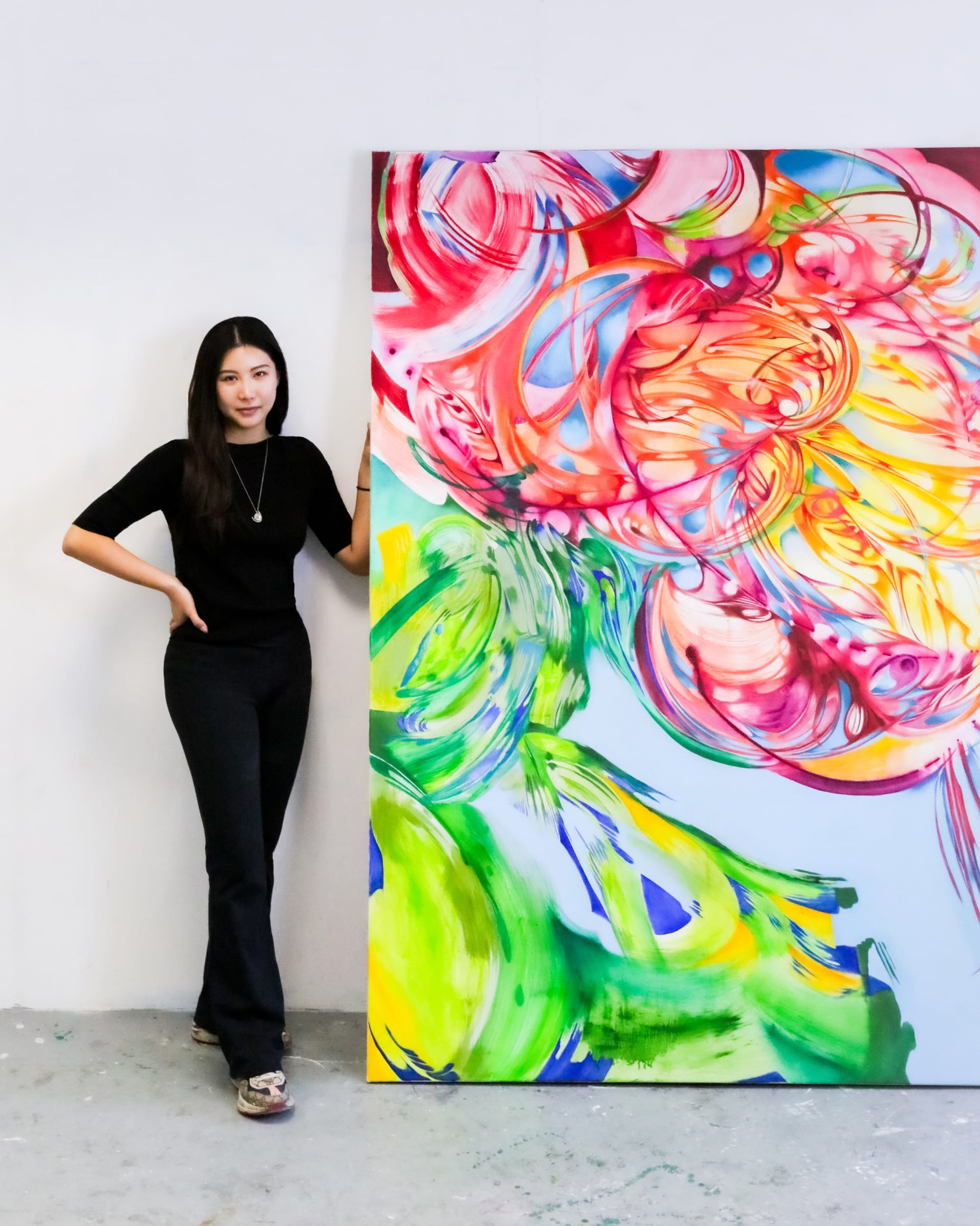 Now representing Ji Won Cha | Baert Gallery