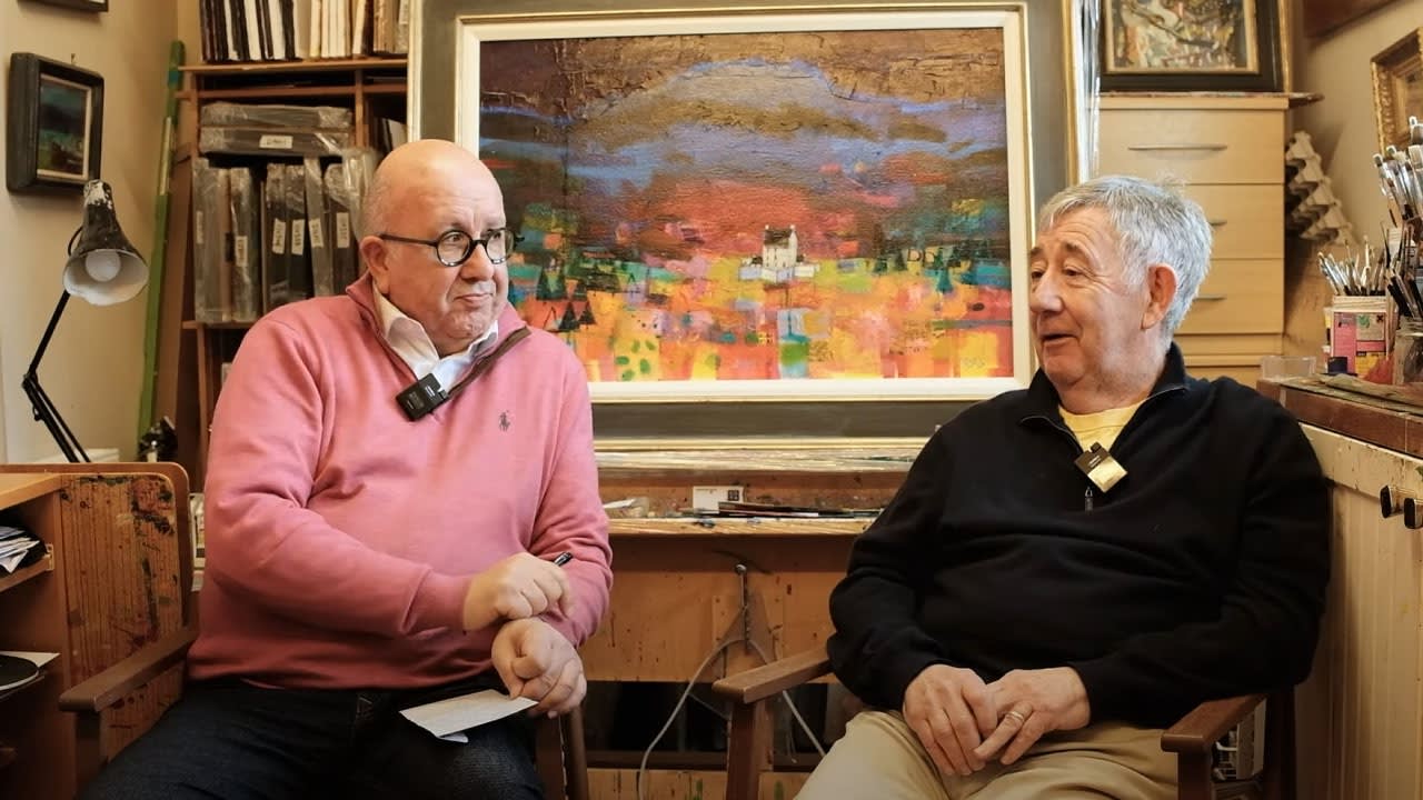 Meet the Artist - Francis Boag | Ballater Gallery