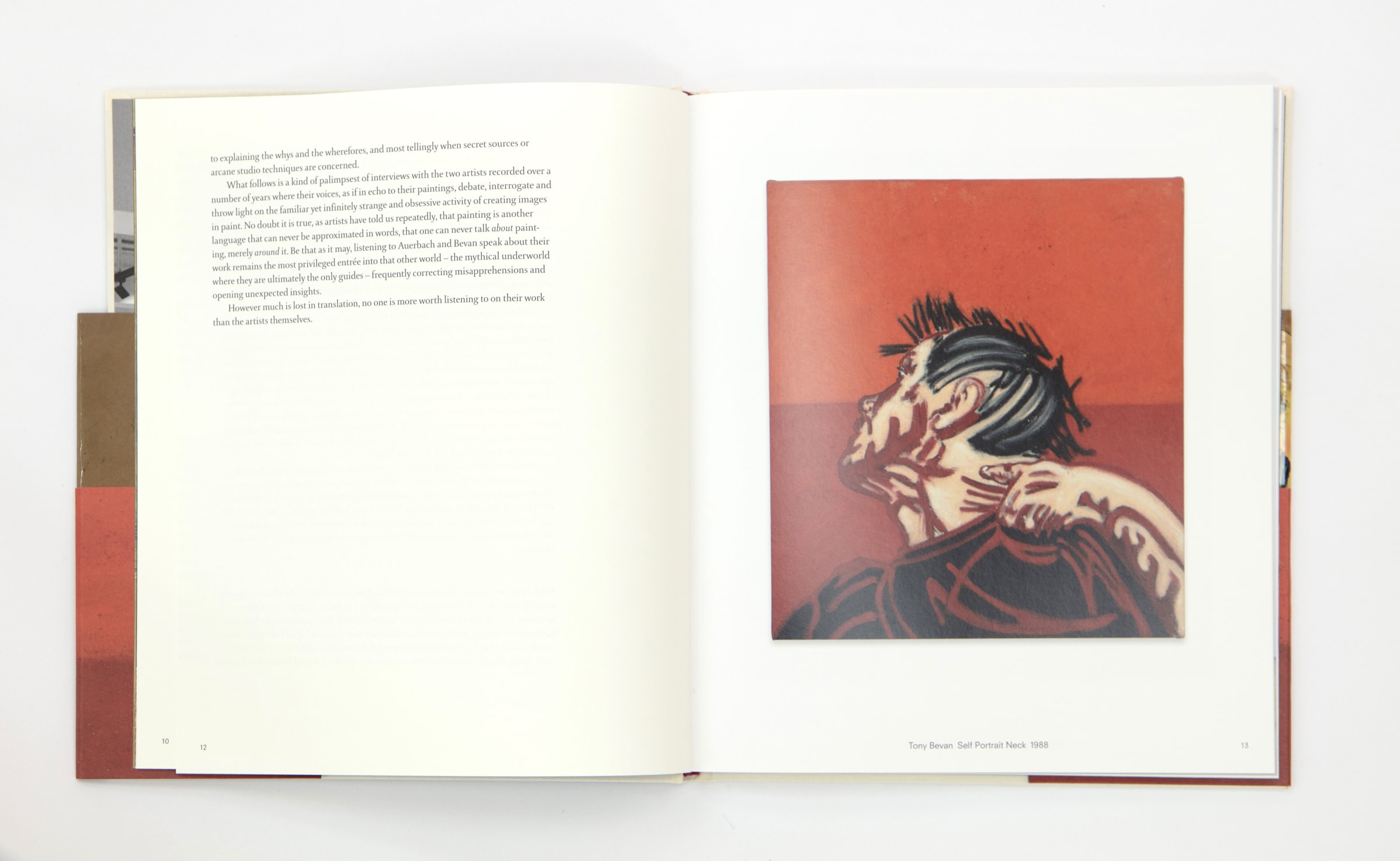 Publication: Frank Auerbach / Tony Bevan - Painting Heads | Ben Brown ...