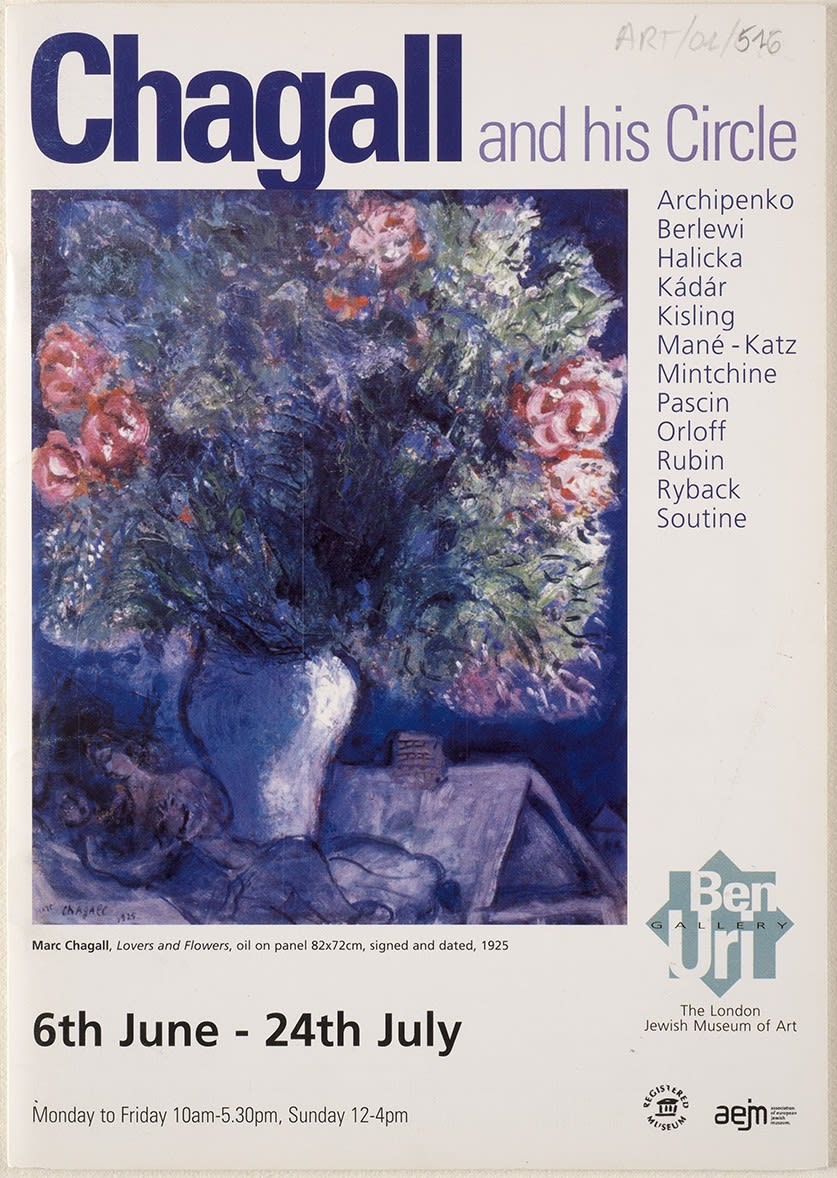 Publication: Chagall and his Circle - Catalogue | Ben Uri