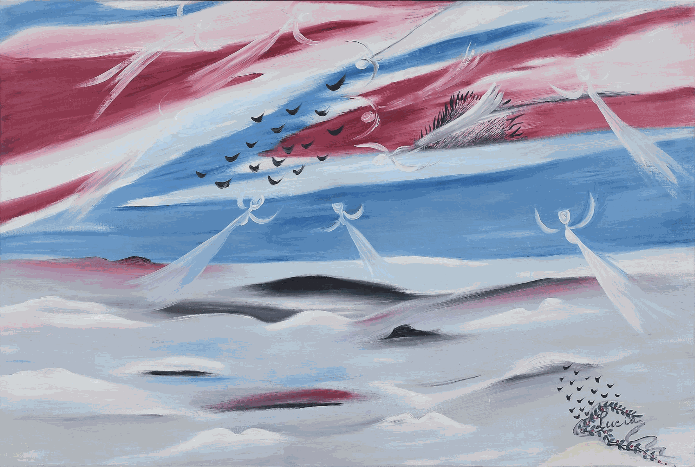 Lucia WIlcox, Angels 42, 1942 | Mark Borghi